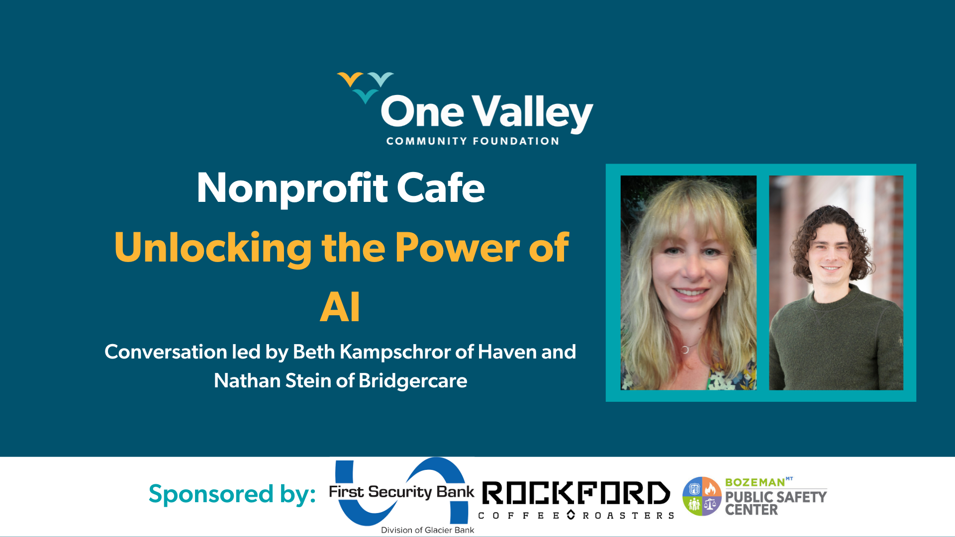 Events — One Valley Community Foundation