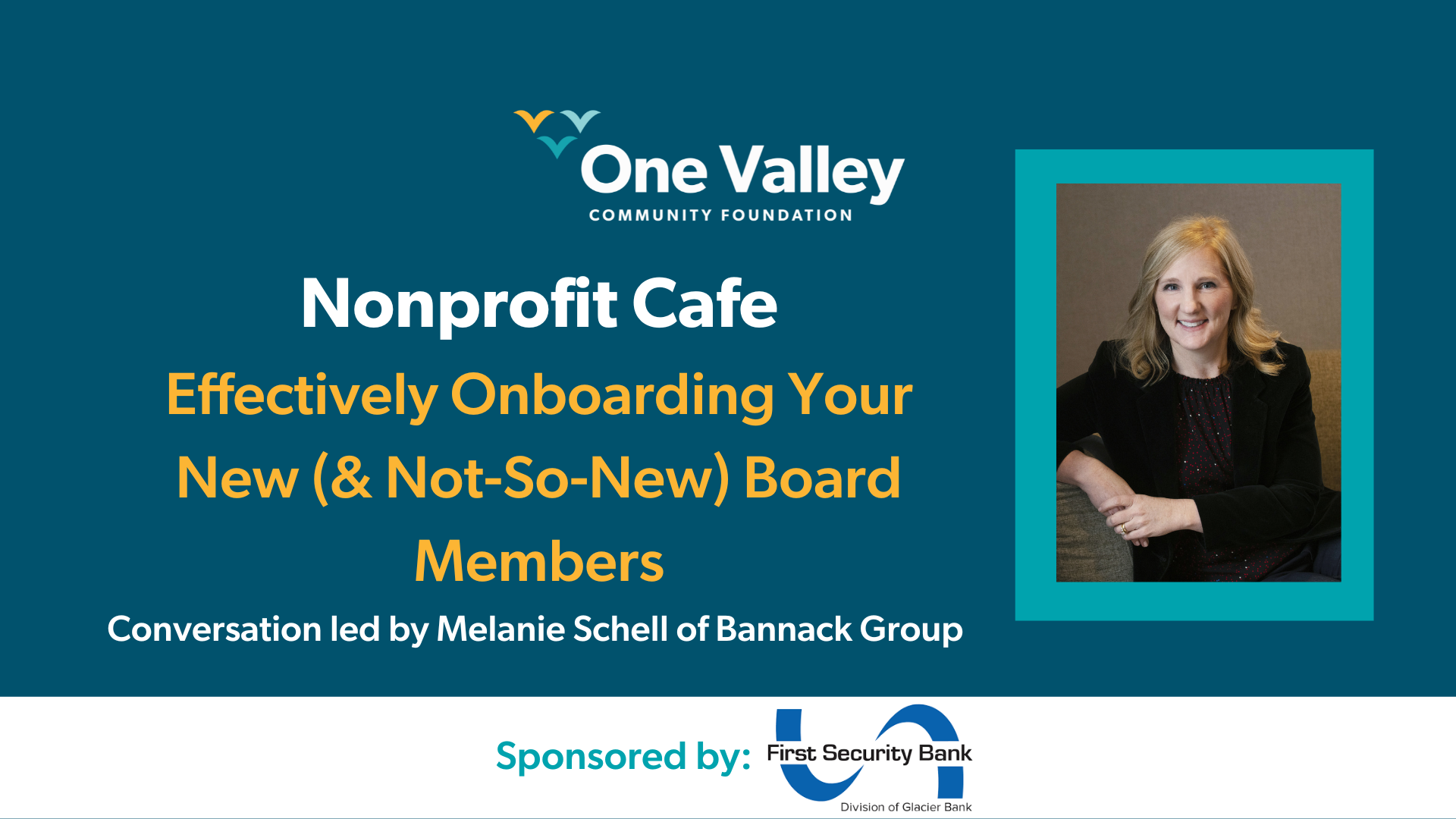 Events — One Valley Community Foundation