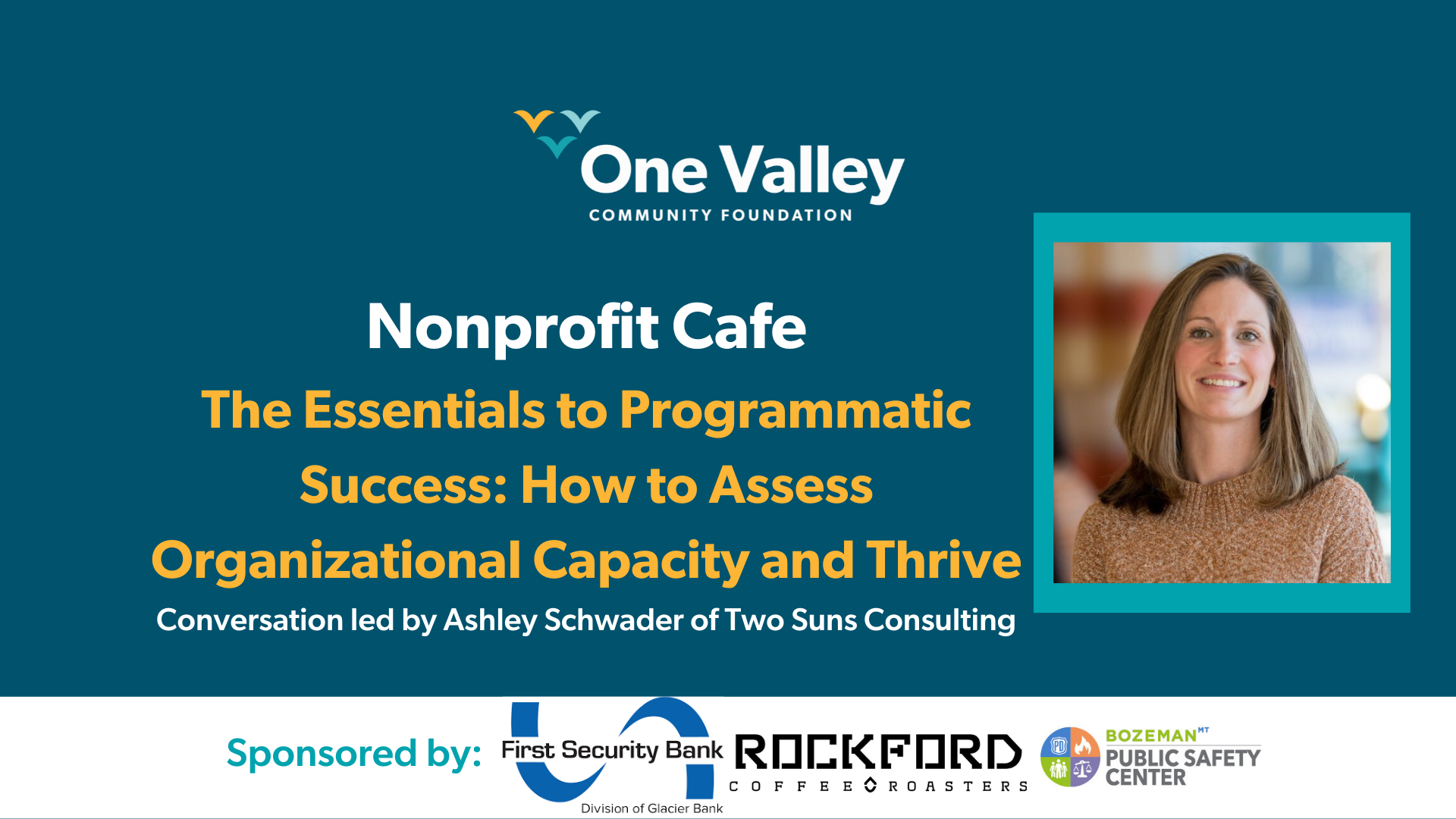 Events — One Valley Community Foundation