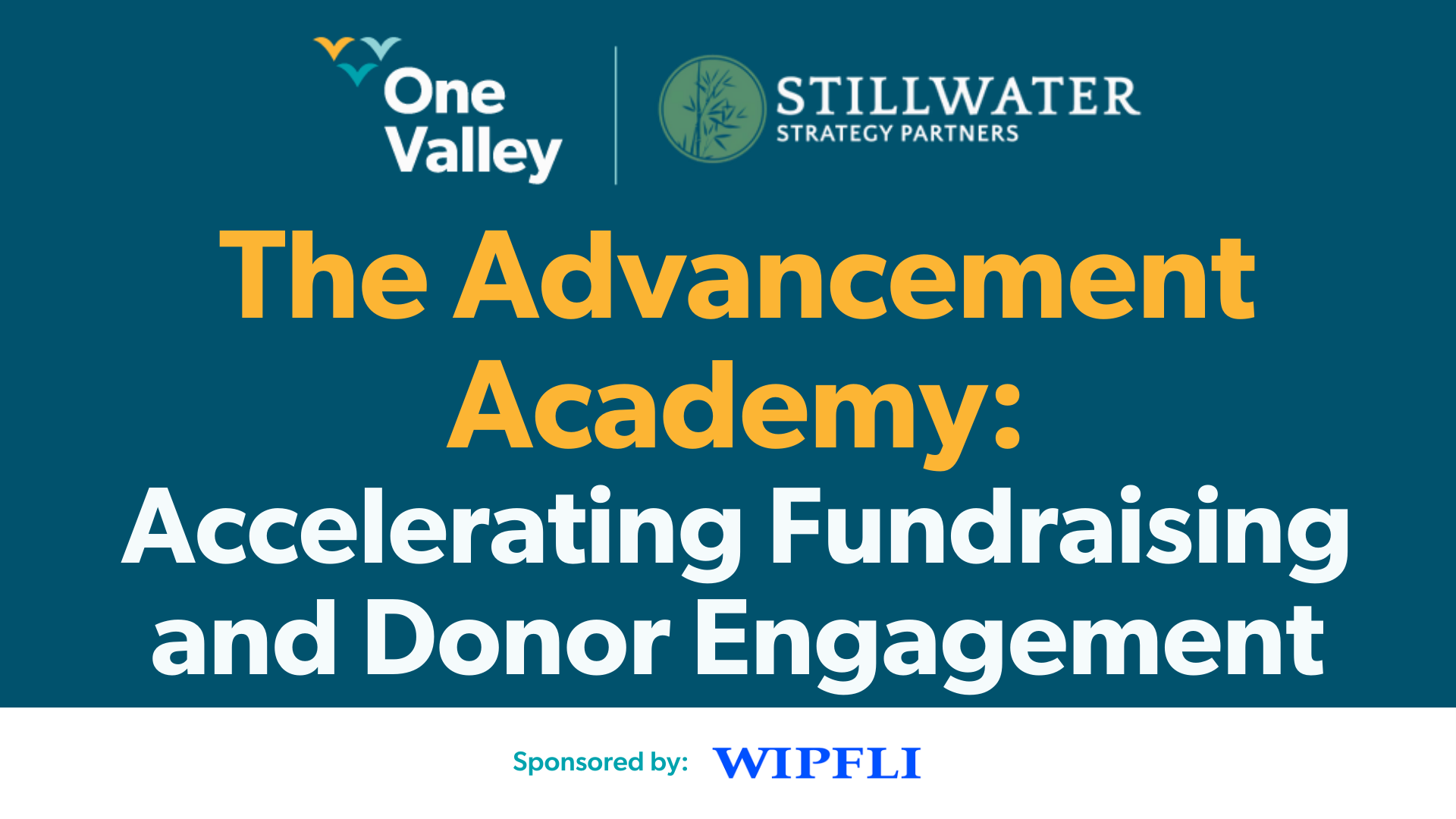 Events — One Valley Community Foundation