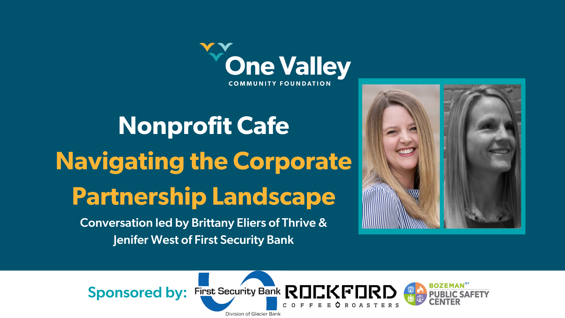 Events — One Valley Community Foundation