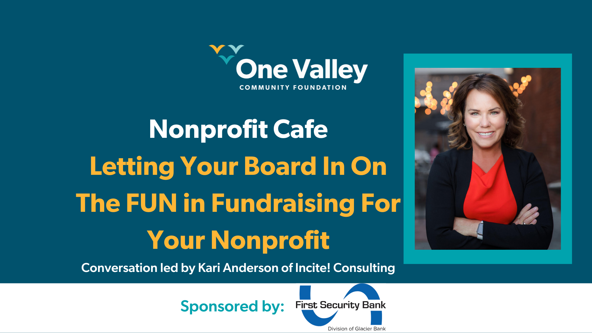 Events — One Valley Community Foundation