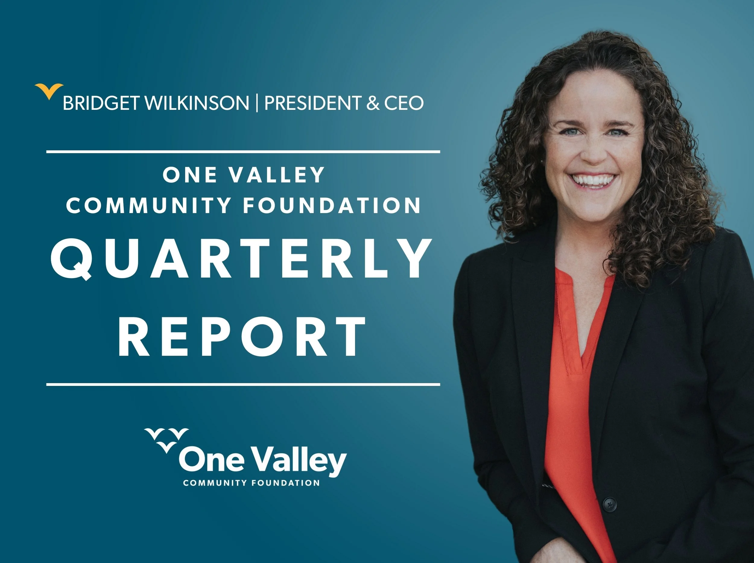 One Valley News — One Valley Community Foundation