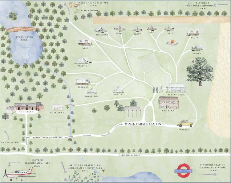 Ultimate Guide to Glamping - Ten Things You Should Know | Home Farm ...