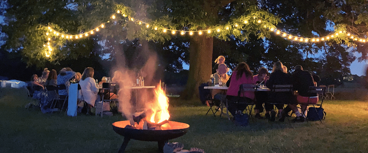 Supper Under The Oak In The Barn Home Farm Glamping supper-under-the-oak-in-the-barn-home-farm-glamping