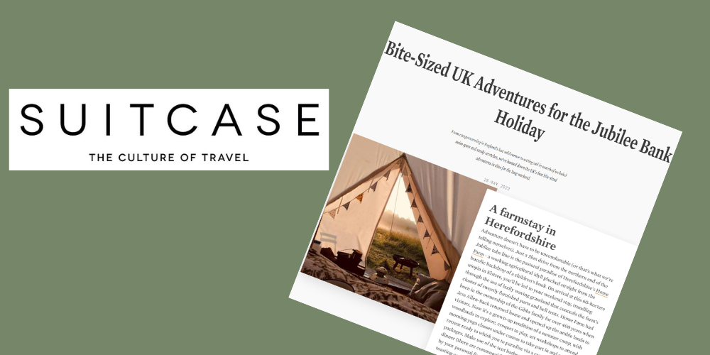 Suitcase Magazine: Bite-Size UK Adventures | Home Farm Glamping