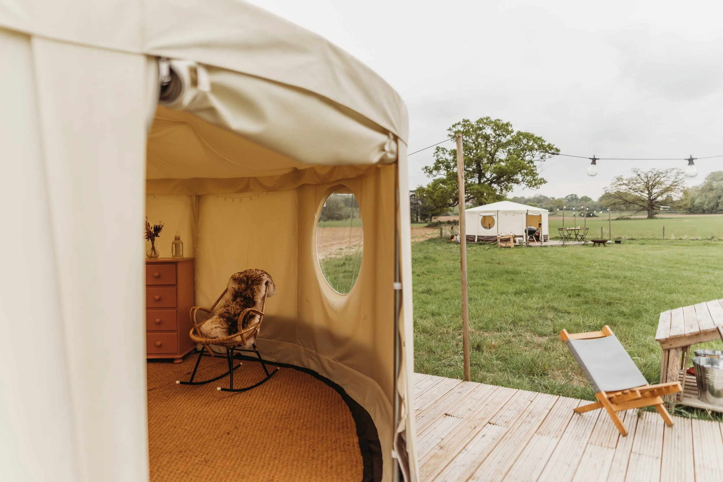 One Night Glamping - Home Farm Glamping
