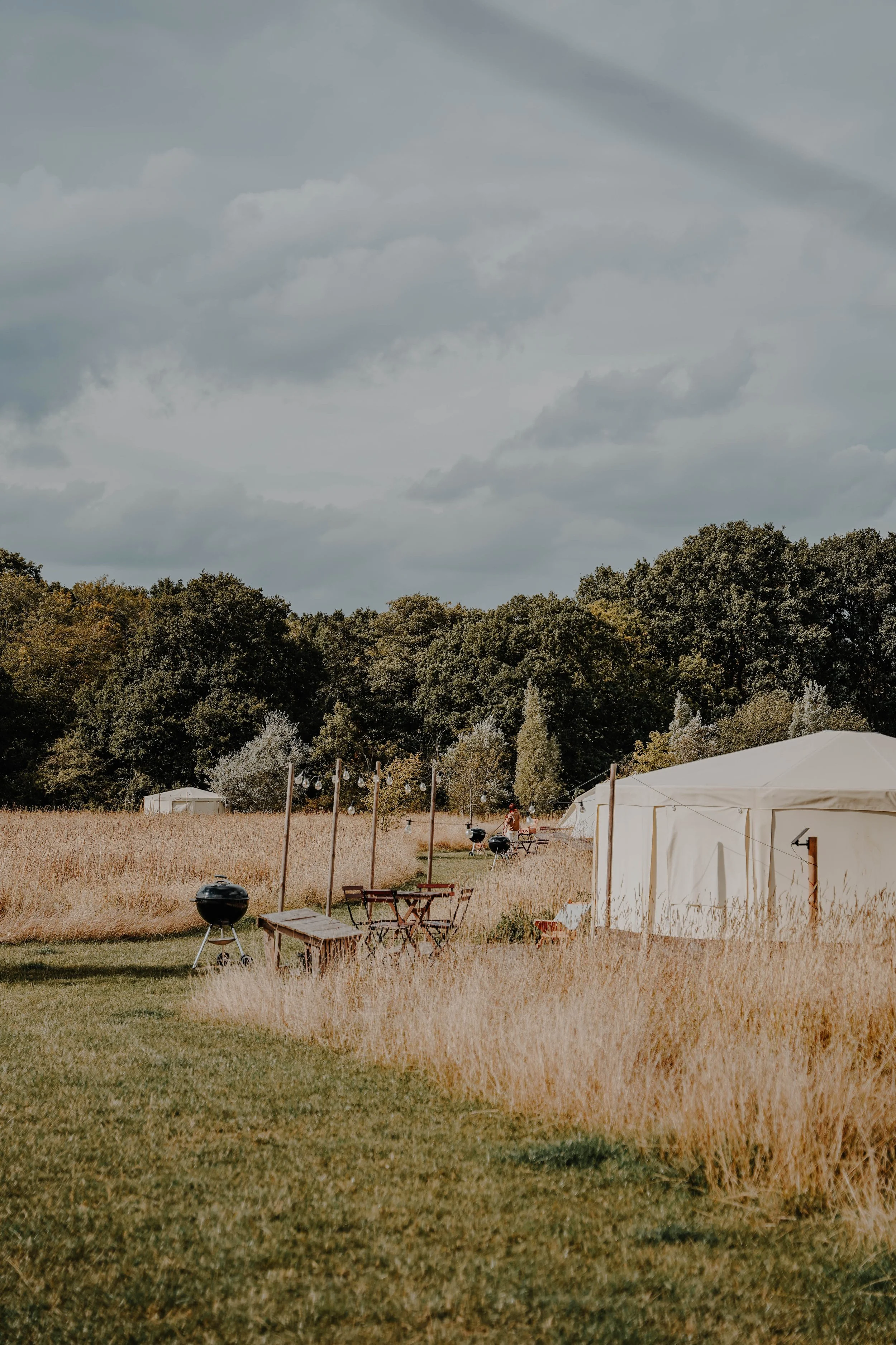 Camping vs Glamping UK | Home Farm Glamping