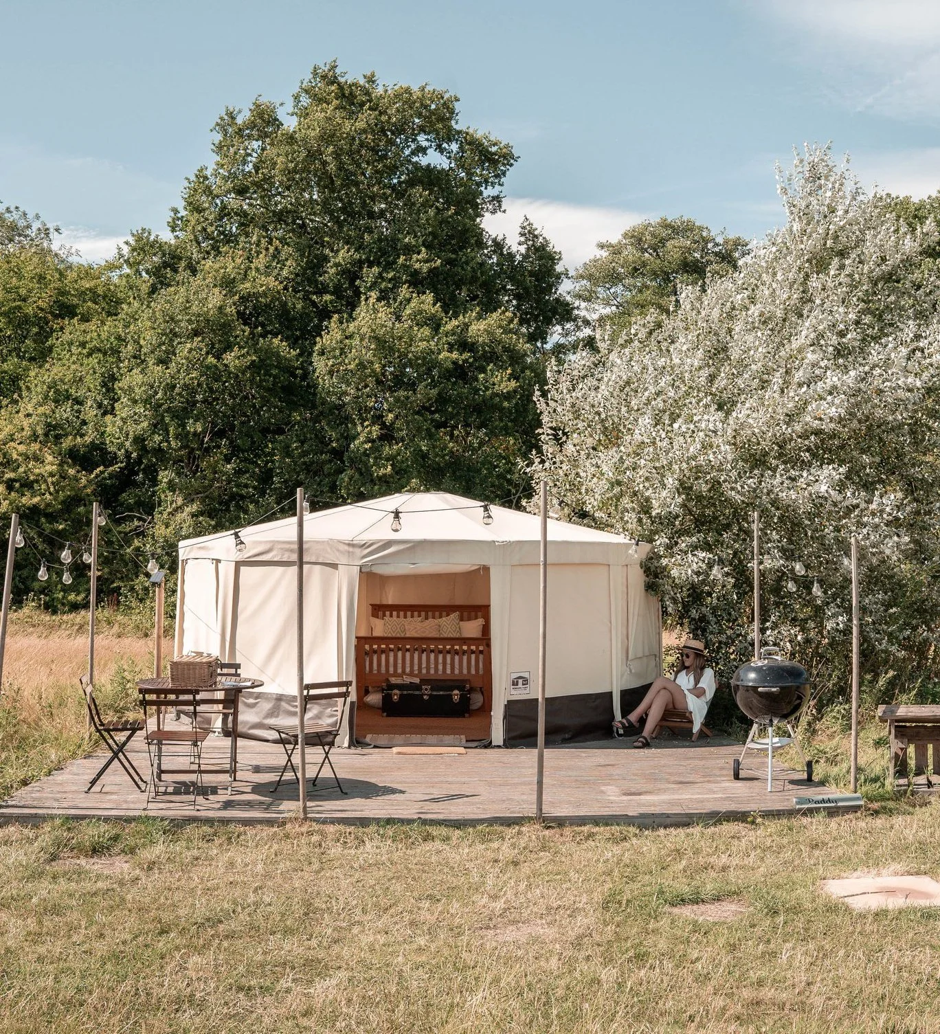 Yurt & Bell Tent Glamping | On London's Doorstep | Home Farm Glamping