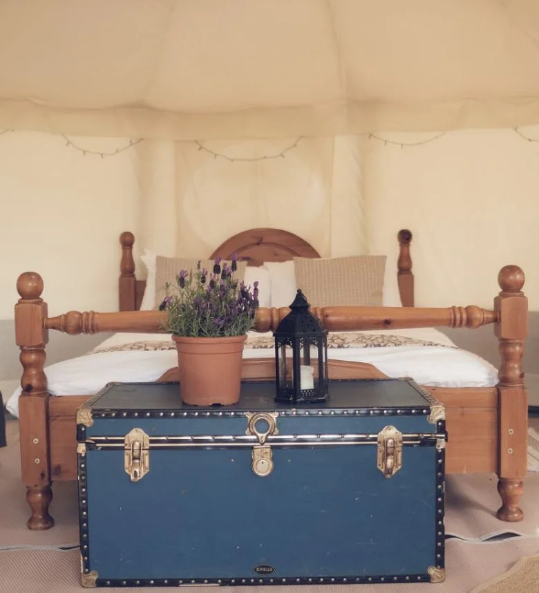 Yurt & Bell Tent Glamping | On London's Doorstep | Home Farm Glamping