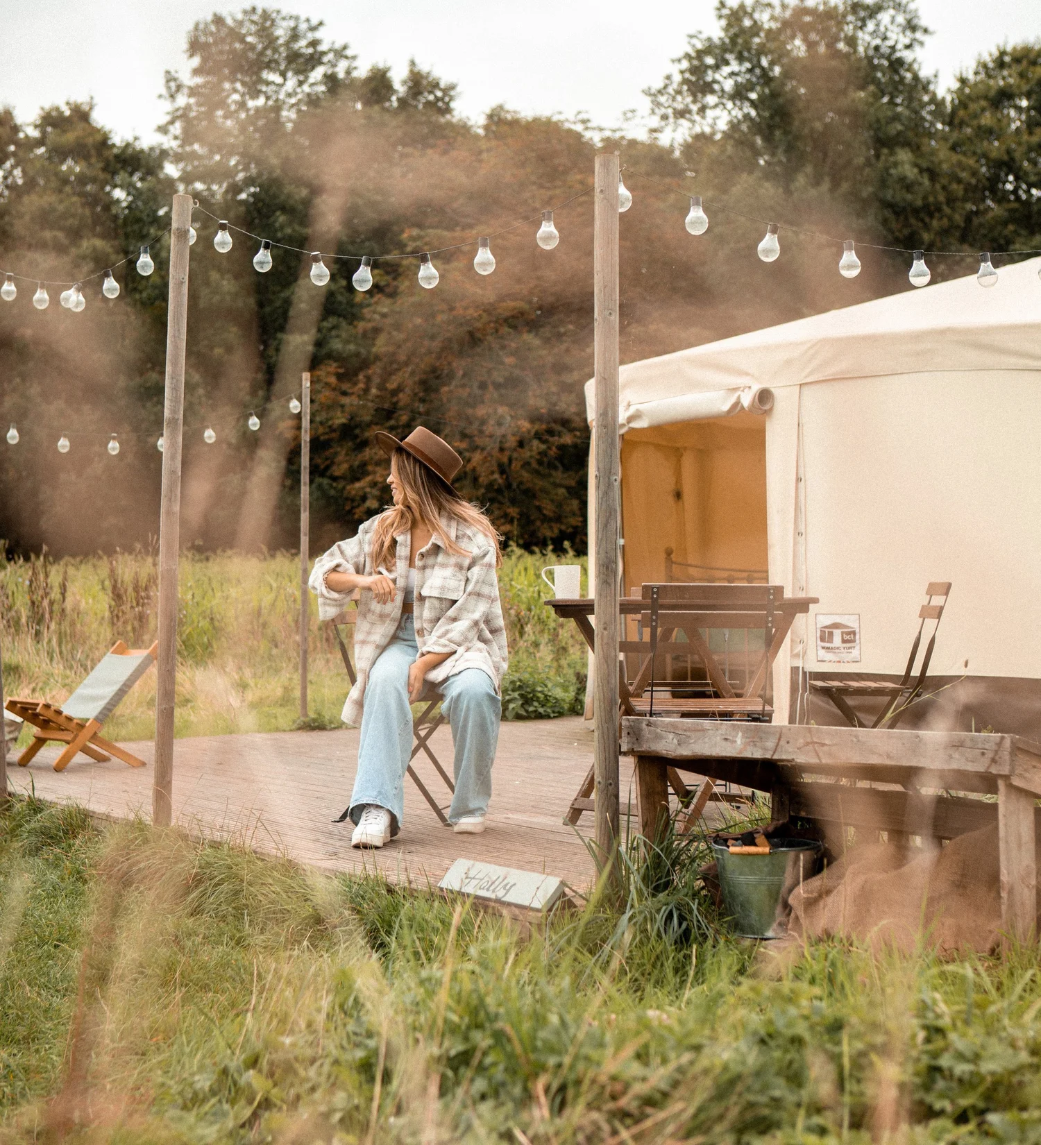 Yurt & Bell Tent Glamping | On London's Doorstep | Home Farm Glamping
