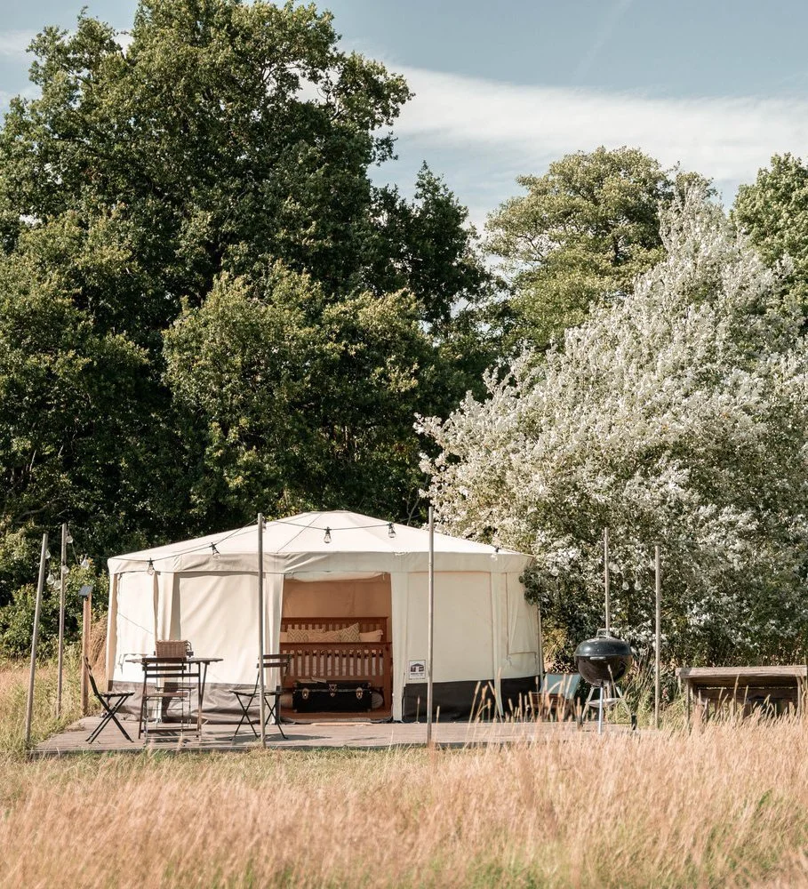 Yurt & Bell Tent Glamping | On London's Doorstep | Home Farm Glamping