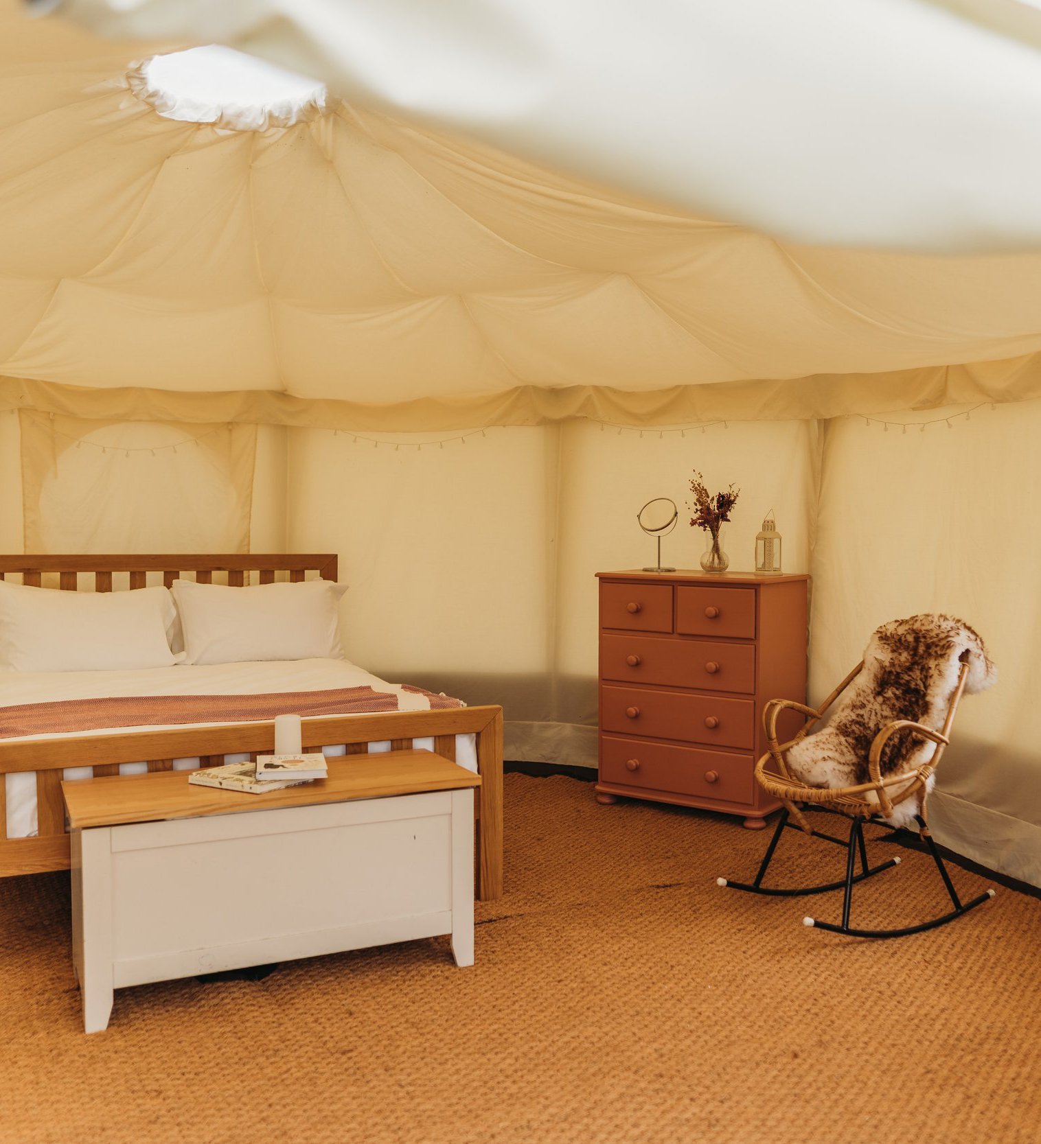 Yurt & Bell Tent Glamping | On London's Doorstep | Home Farm Glamping
