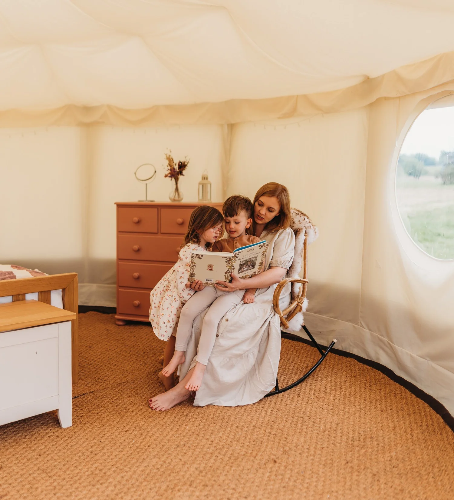 Yurt & Bell Tent Glamping | On London's Doorstep | Home Farm Glamping