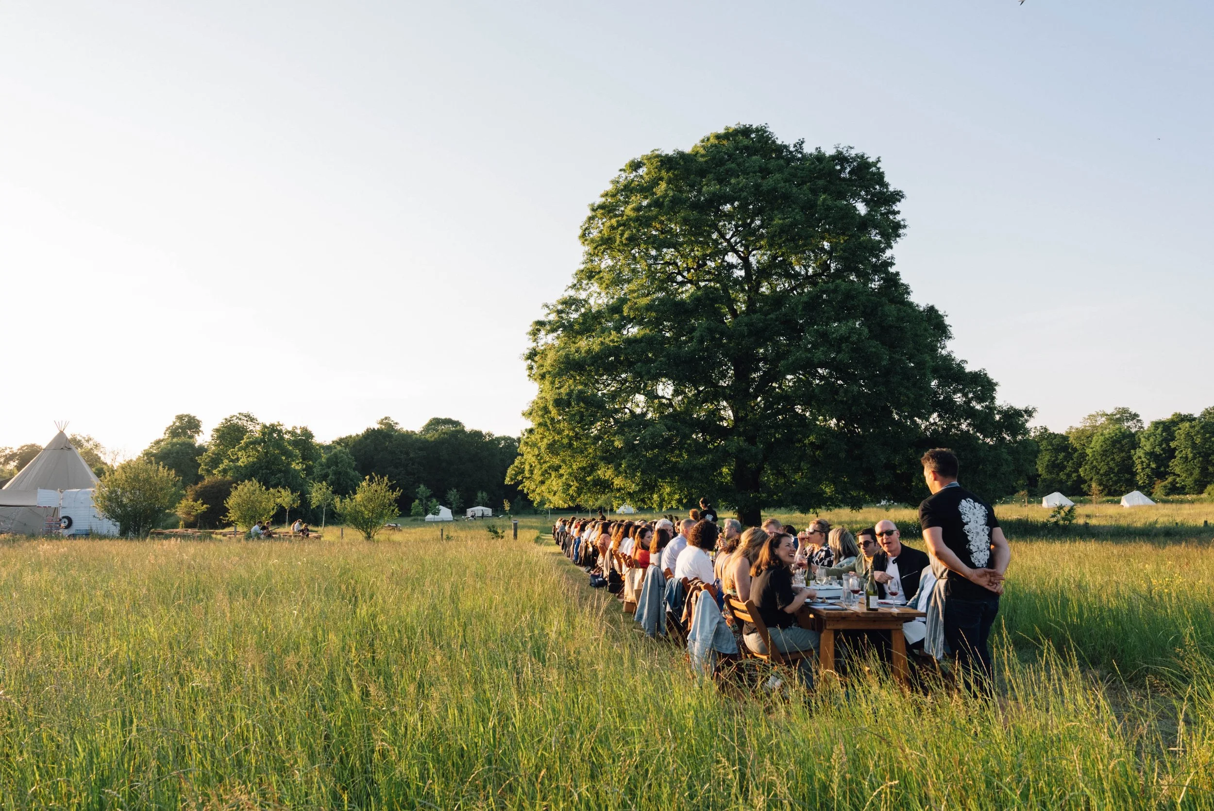 Wild Dining Returns to Home Farm | Home Farm Glamping