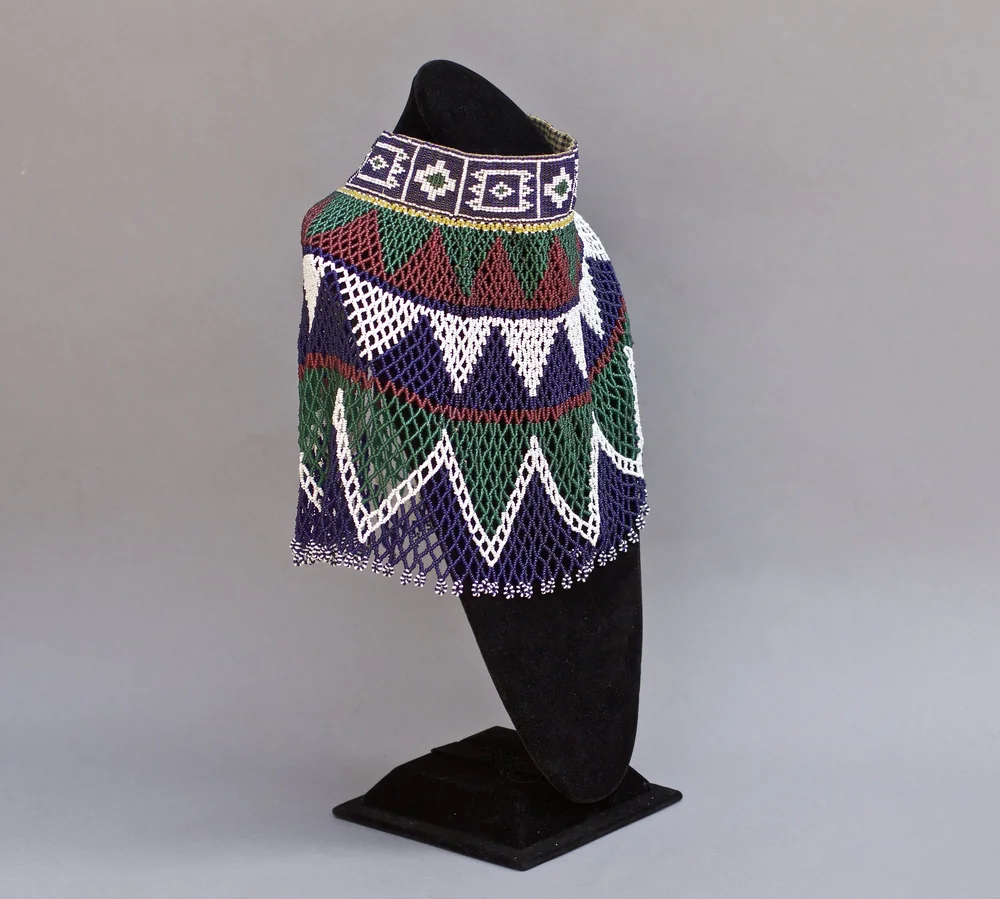 Beaded Paiute Collar — TAD Tribal Art