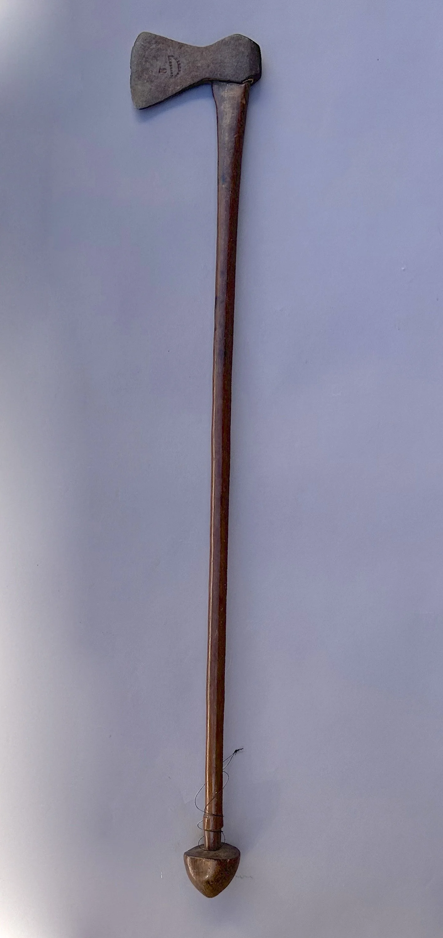Long-handled Vanuatu Axe — TAD Tribal Art