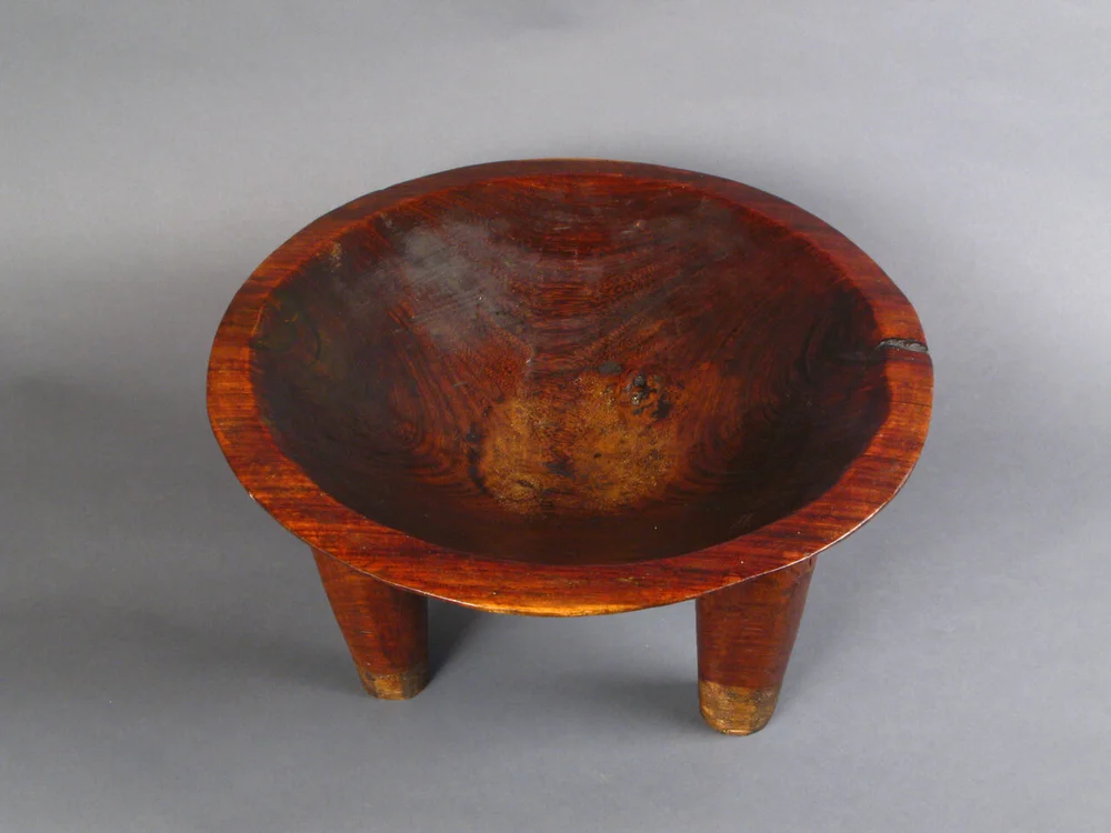 Highland Fijian Kava Bowl “Tanoa" — TAD Tribal Art