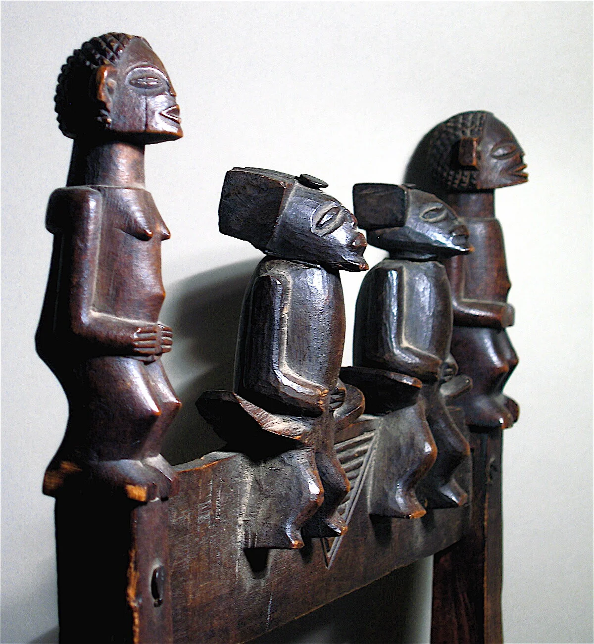 Chokwe Chief’s Throne — TAD Tribal Art