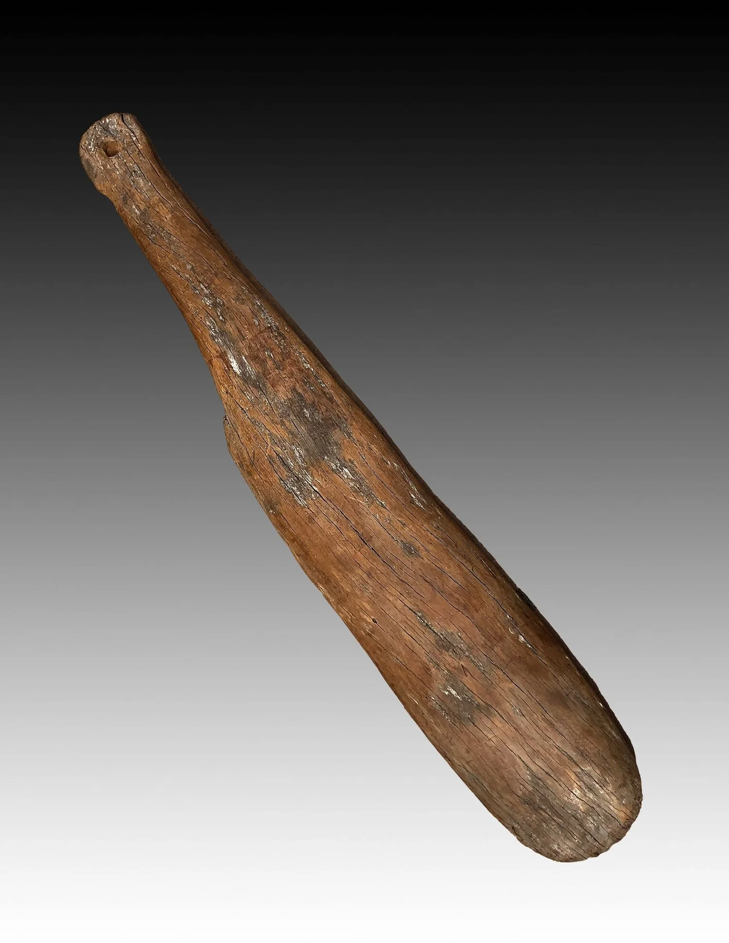 Maori Fern-root Beater "Patu Aruhe” — TAD Tribal Art