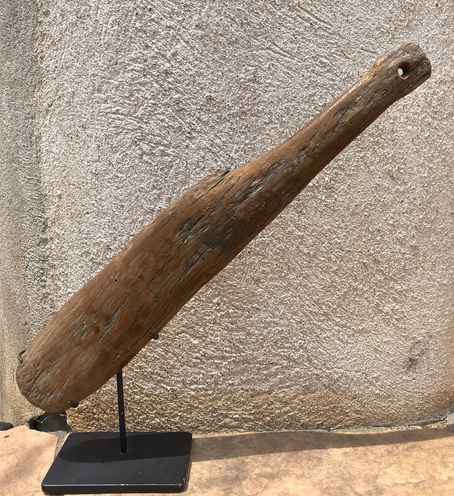 Maori Fern-root Beater "Patu Aruhe” — TAD Tribal Art