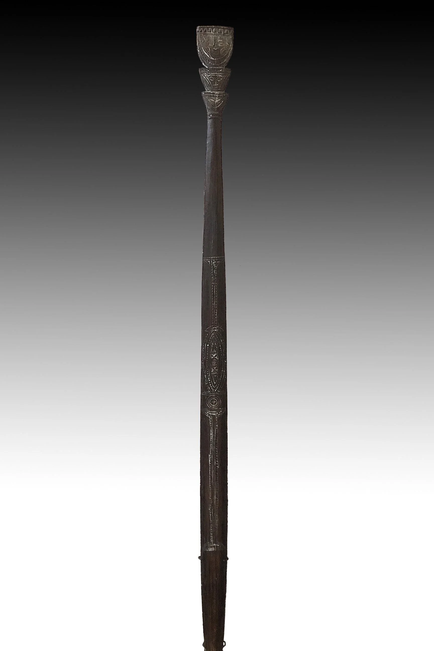 Morobe Province War Club — TAD Tribal Art