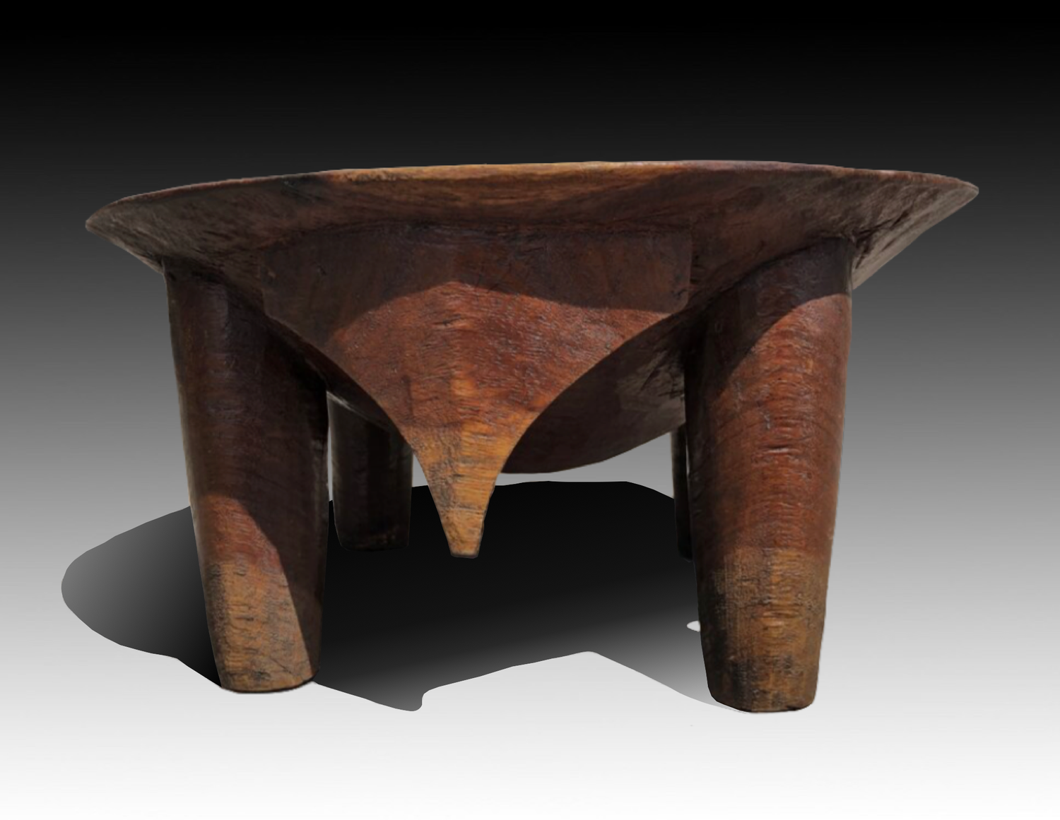 Highland Fijian Kava Bowl “Tanoa" — TAD Tribal Art