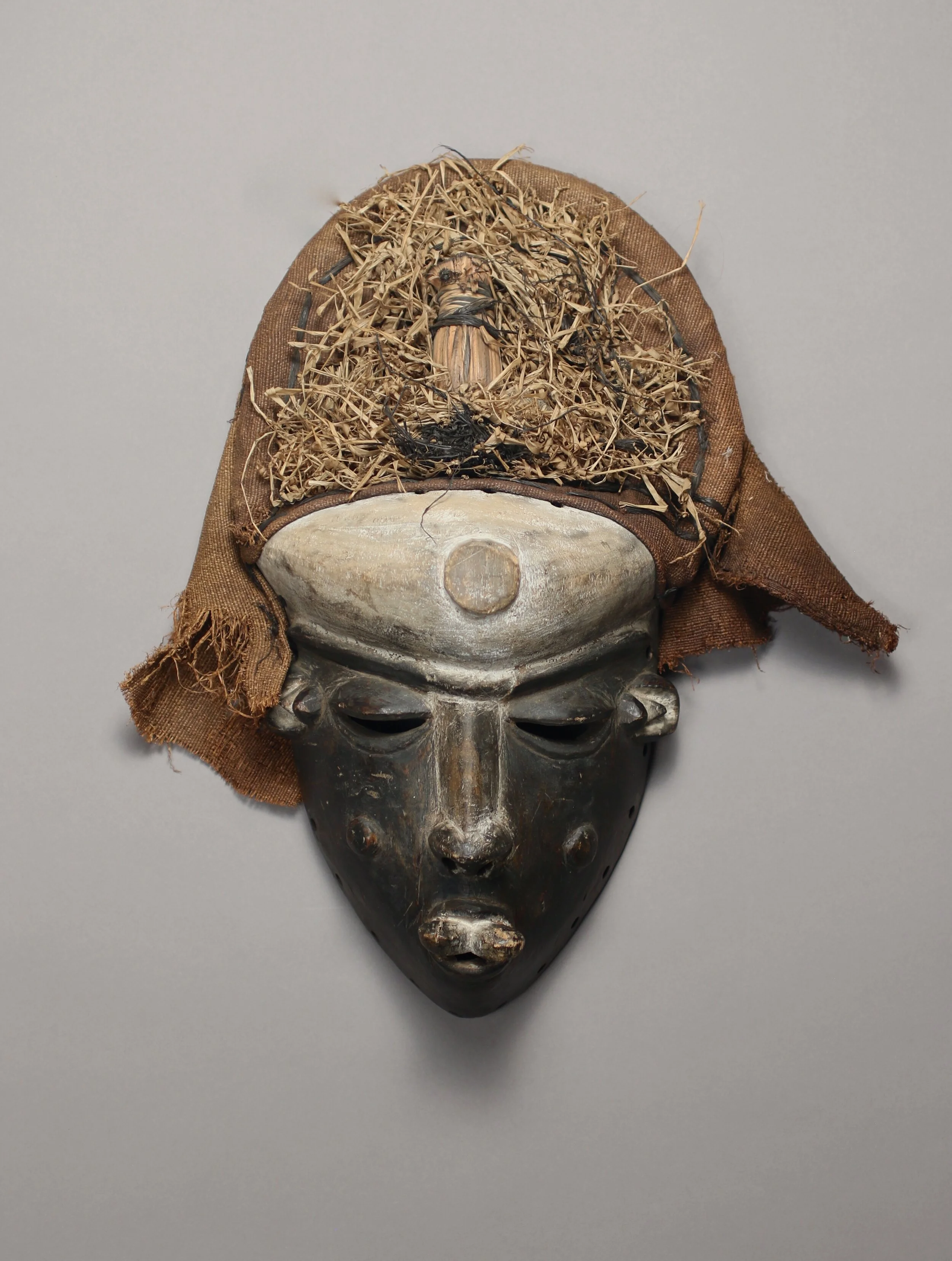 Unusual Western Pende Mask — TAD Tribal Art