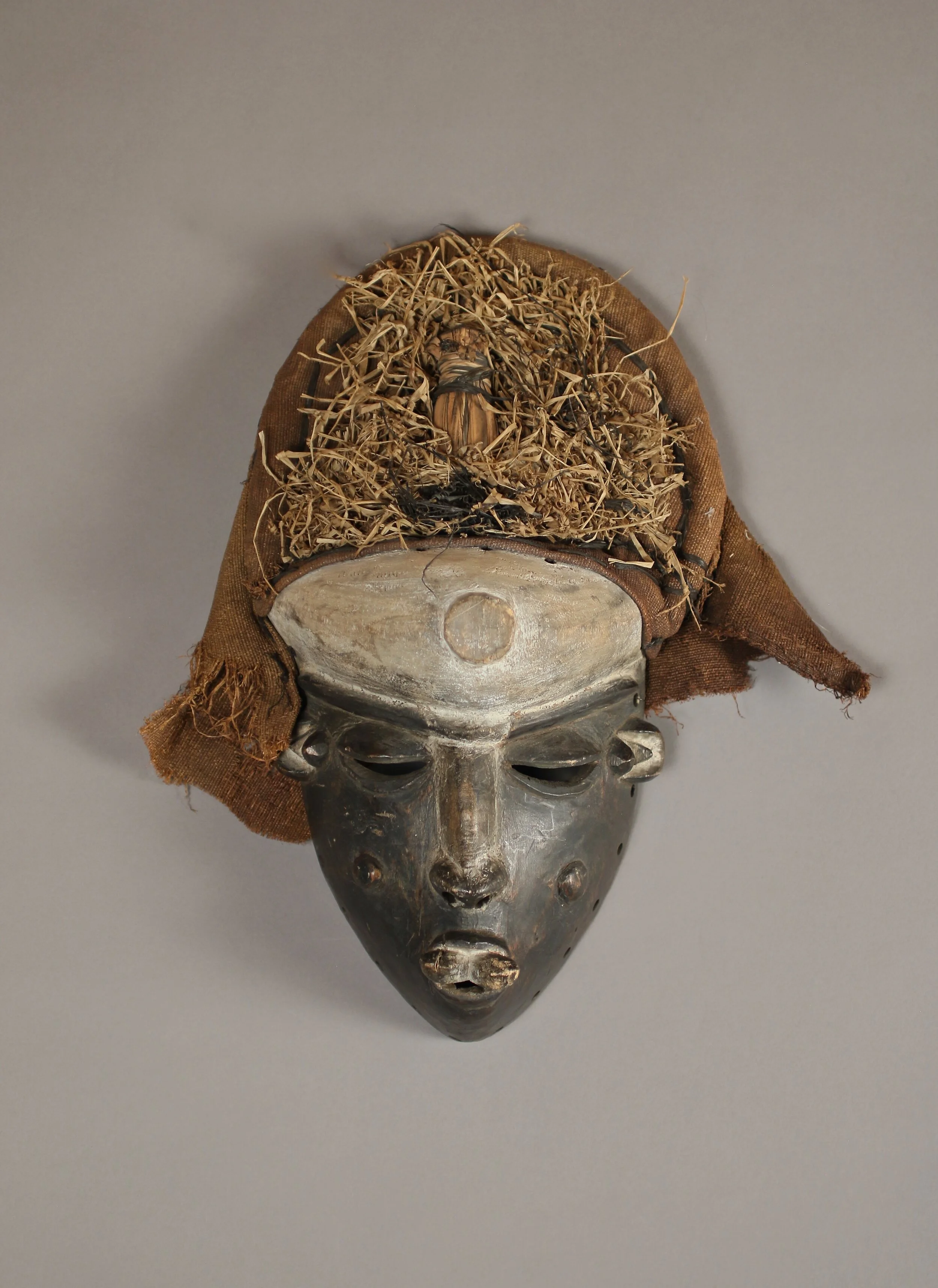 Unusual Western Pende Mask — TAD Tribal Art