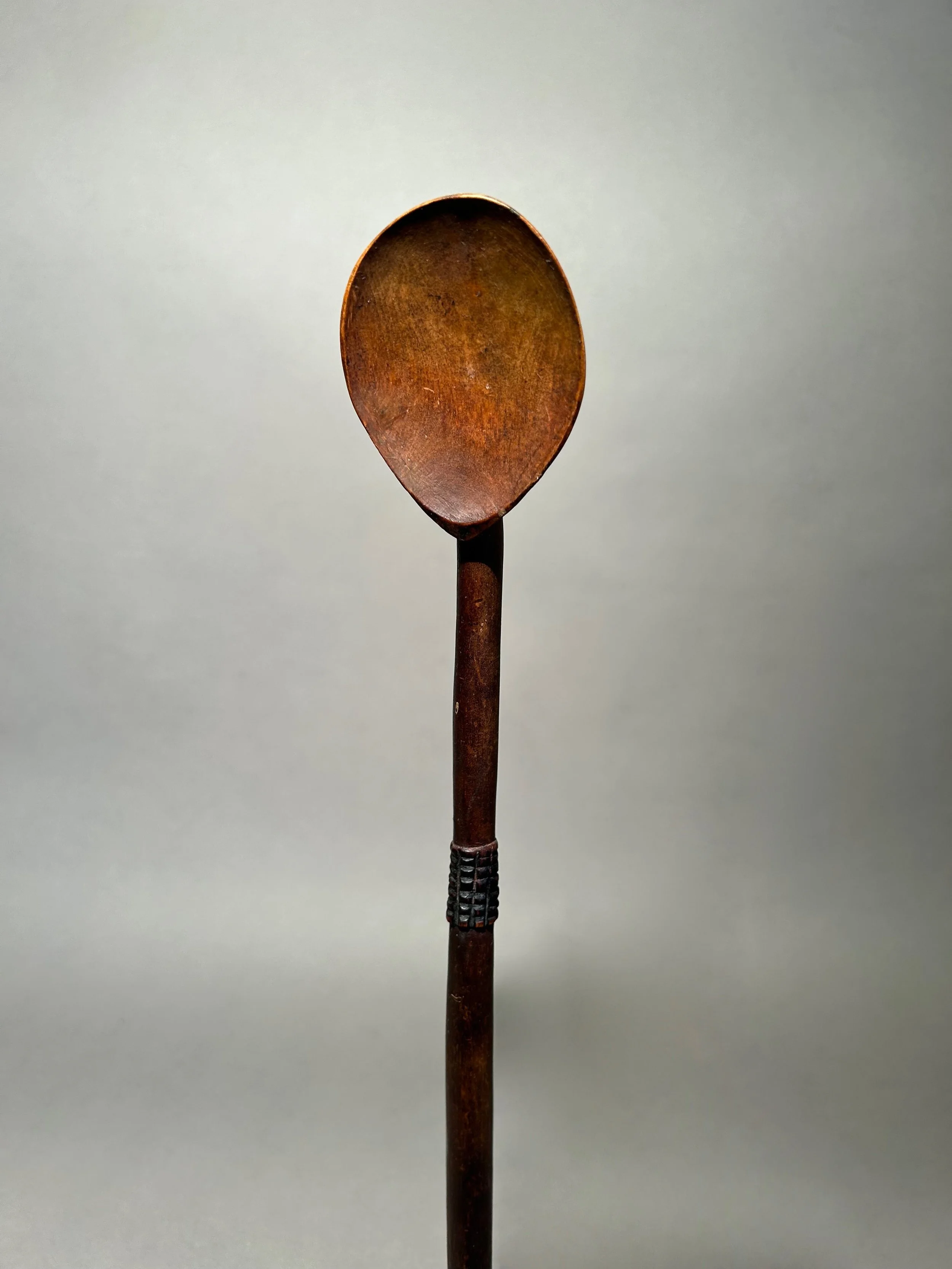 Zulu Spoon (ZA043) — TAD Tribal Art