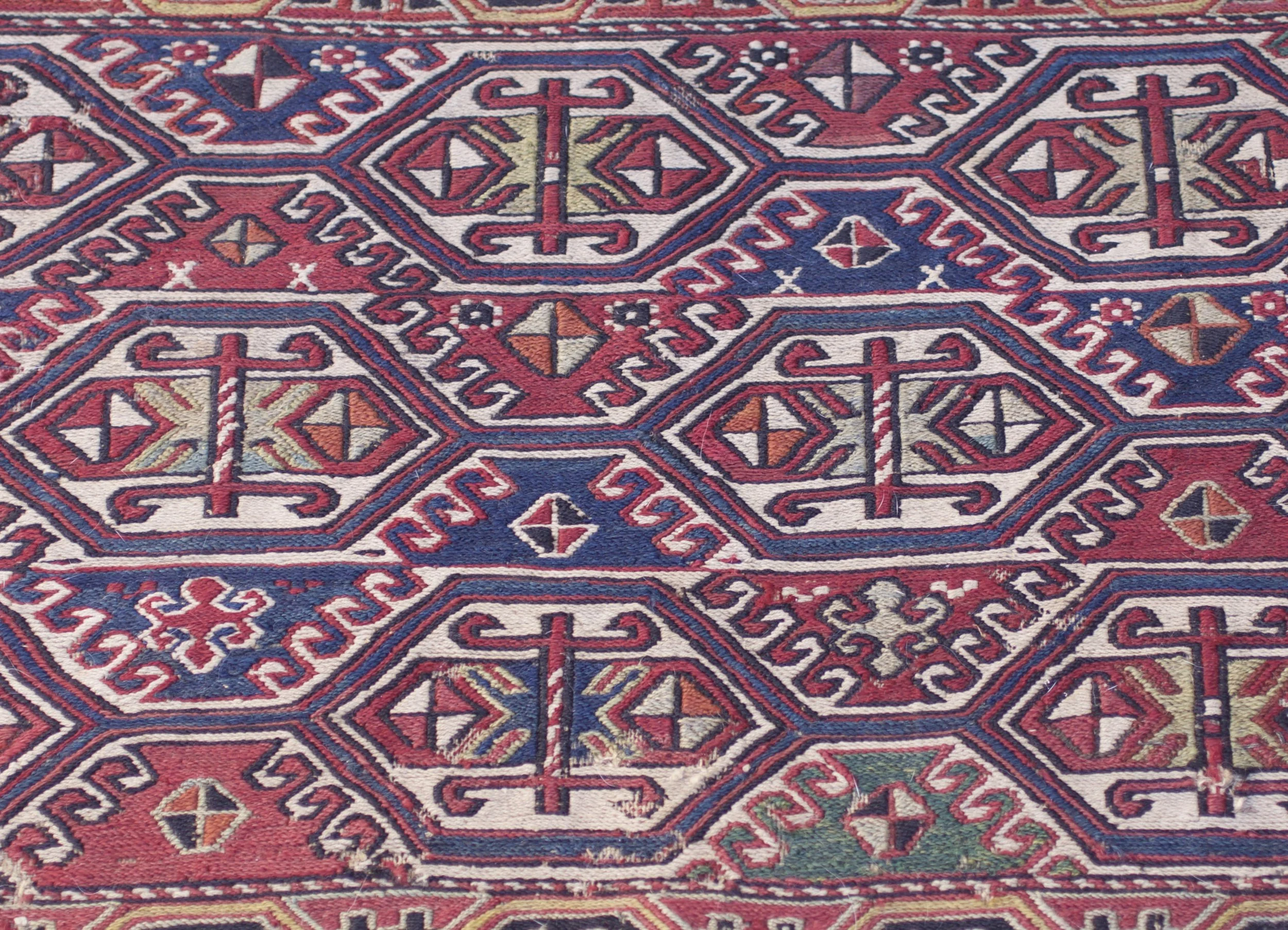Shahsavan Soumac Bagface — TAD Tribal Art