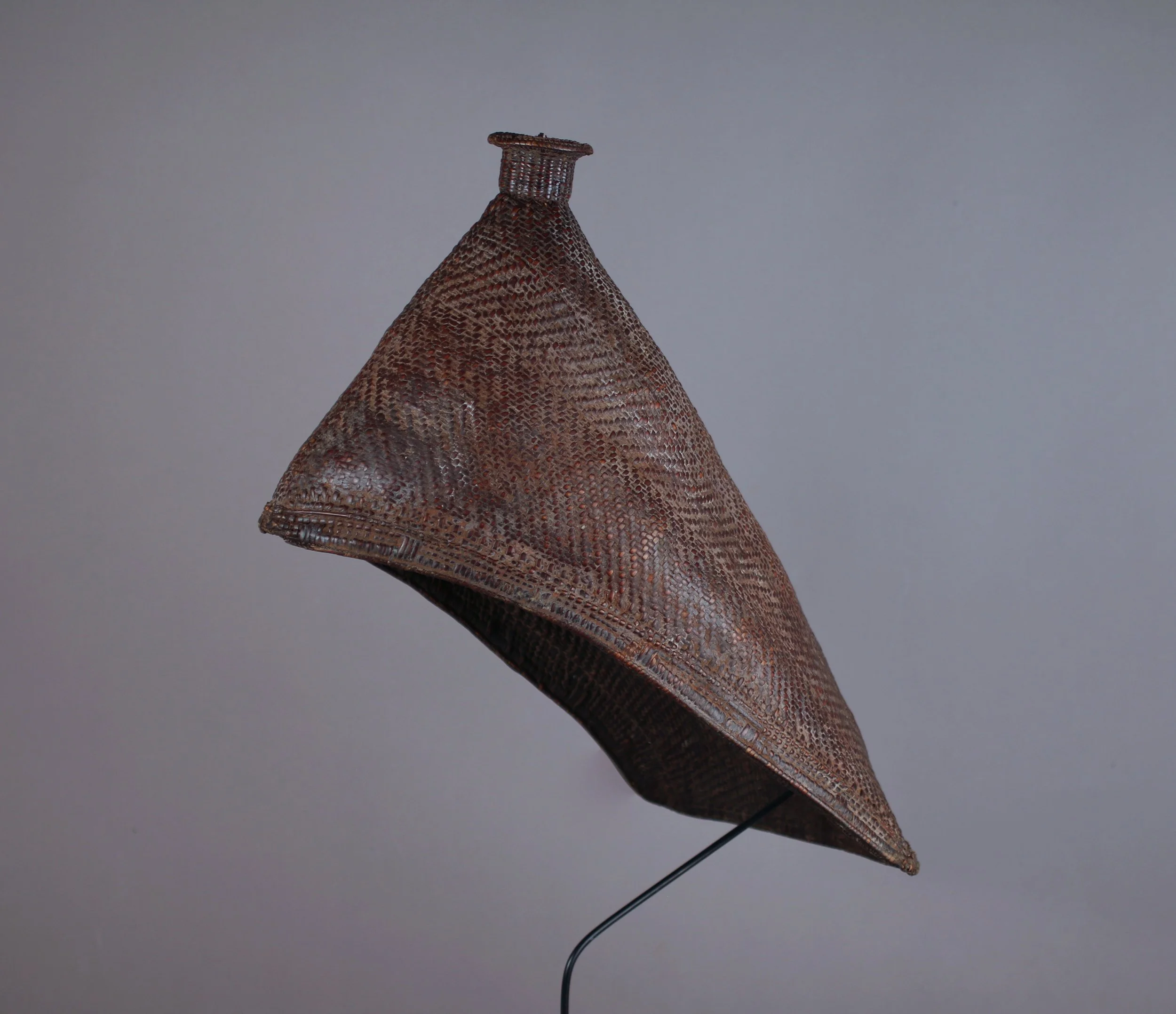 Lugbara Hat — TAD Tribal Art