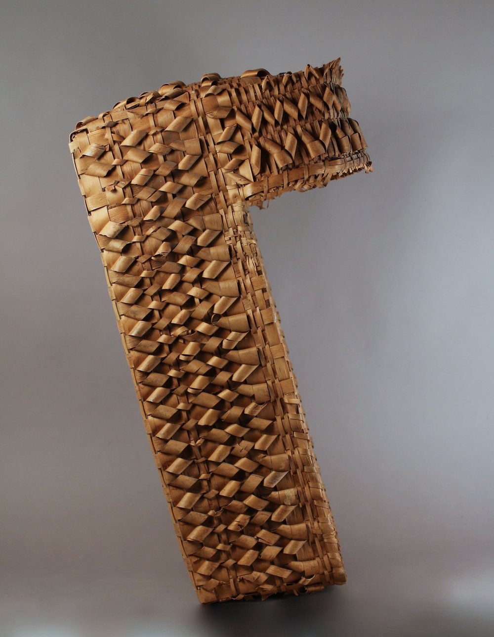 Mohawk Ash Splint Cradle — TAD Tribal Art