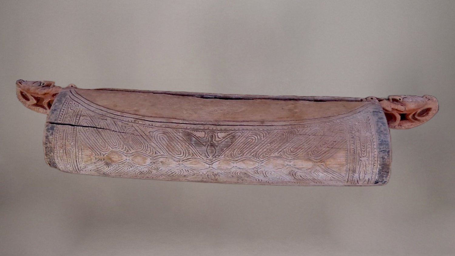 Ramu River Garamut Drum — TAD Tribal Art