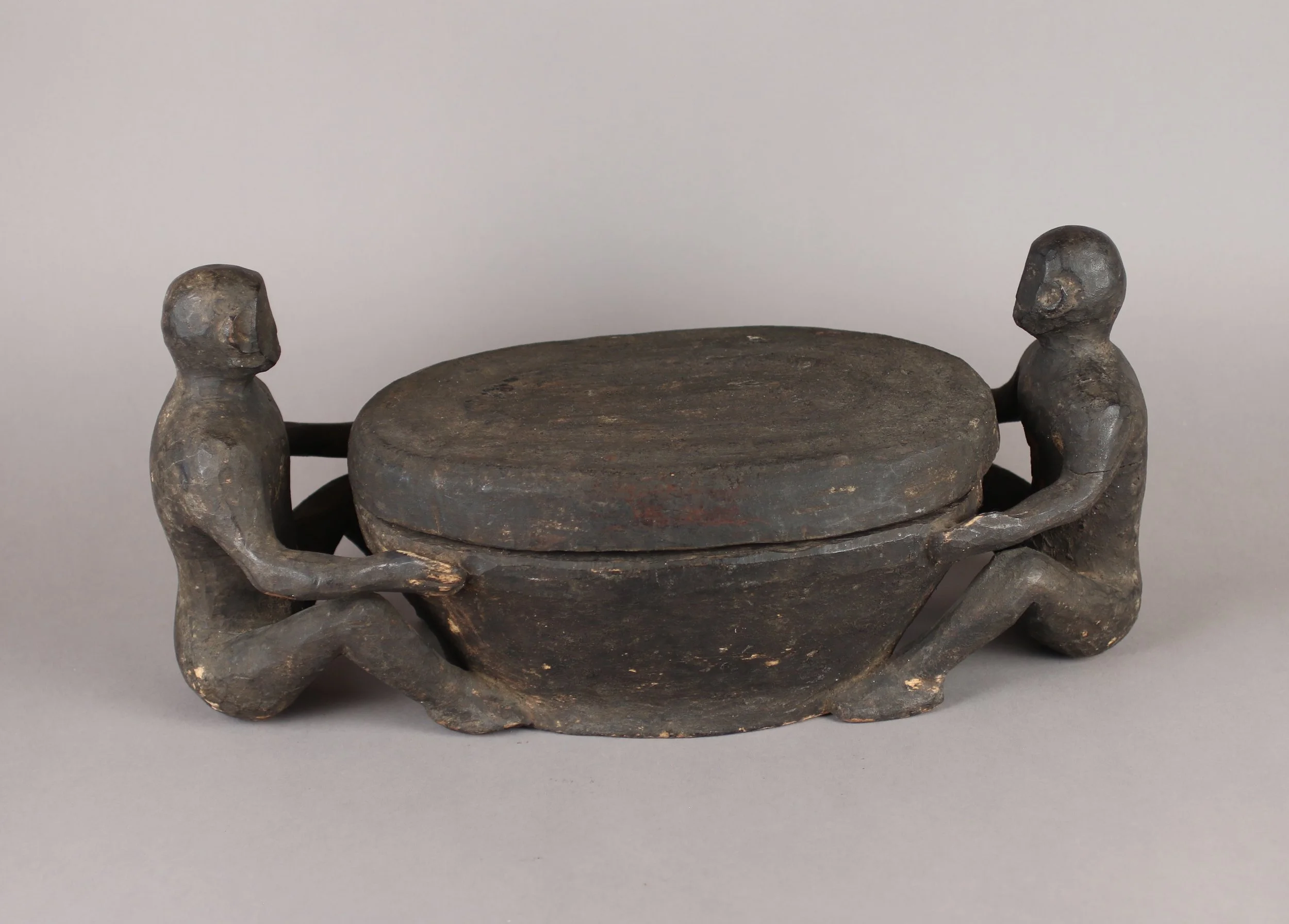 Ifugao Covered Food Bowl — TAD Tribal Art