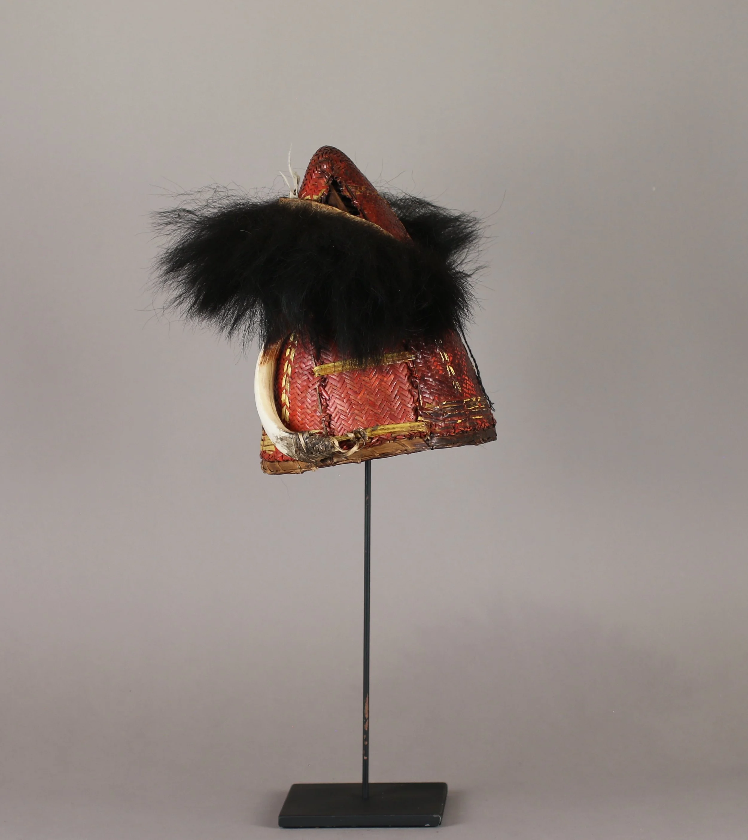 Fine Naga Hat — TAD Tribal Art