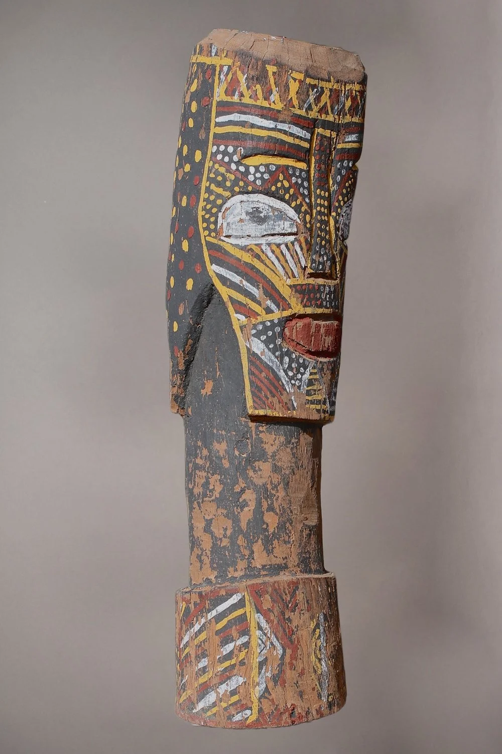 Tiwi Head — TAD Tribal Art