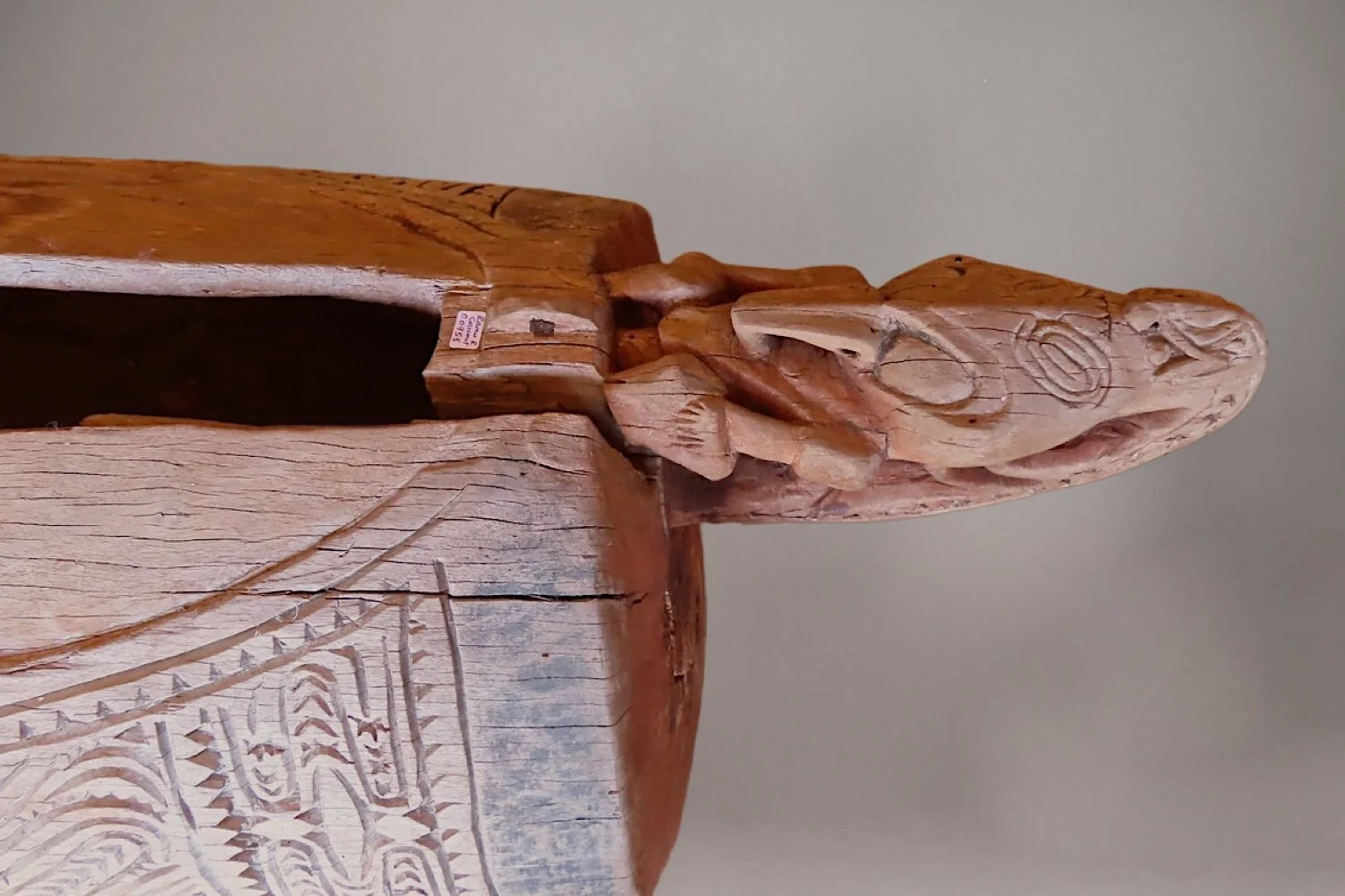 Ramu River Garamut Drum — TAD Tribal Art