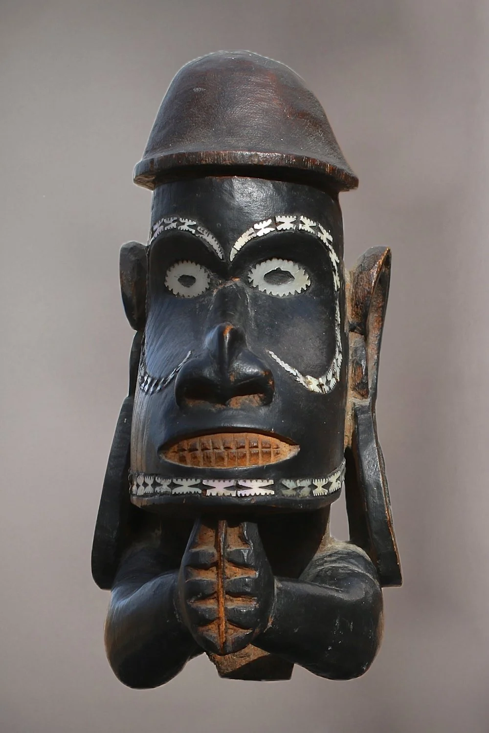 Canoe prow ornament (nguzu nguzu) #1 — TAD Tribal Art