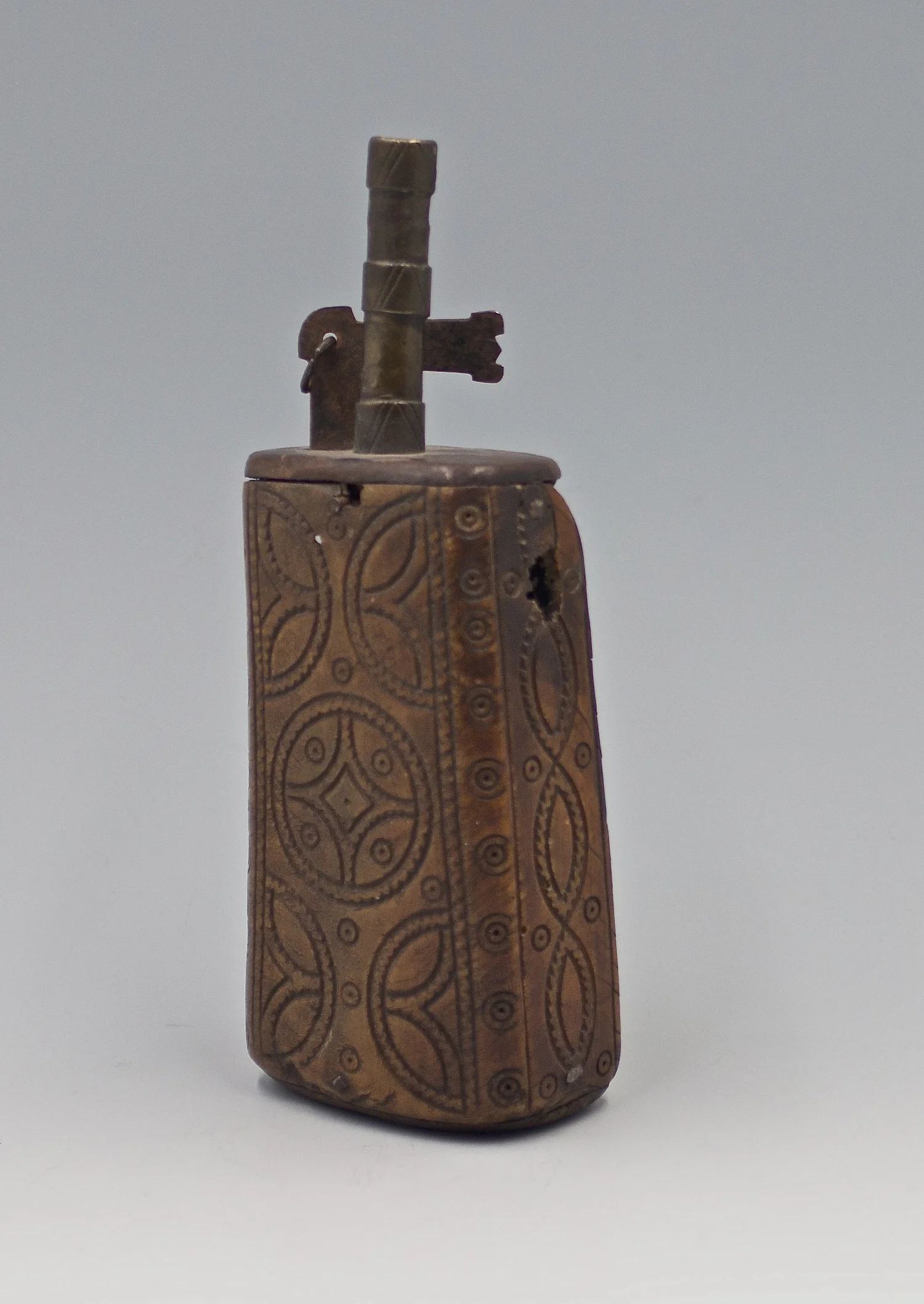 Powder Flask — TAD Tribal Art
