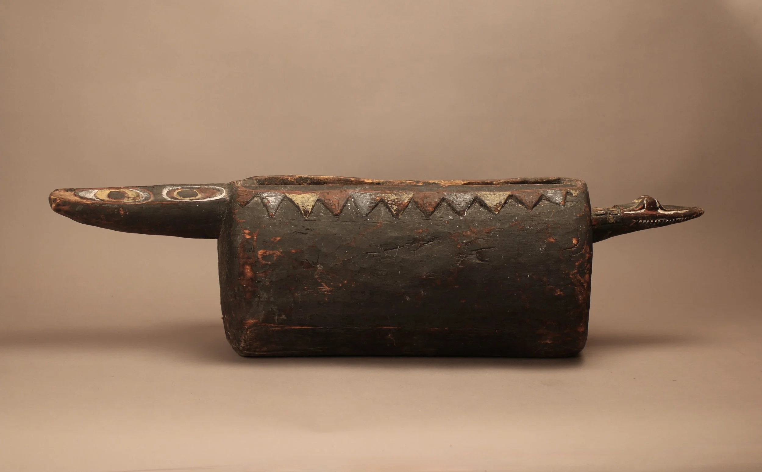 Middle Sepik Drum — TAD Tribal Art