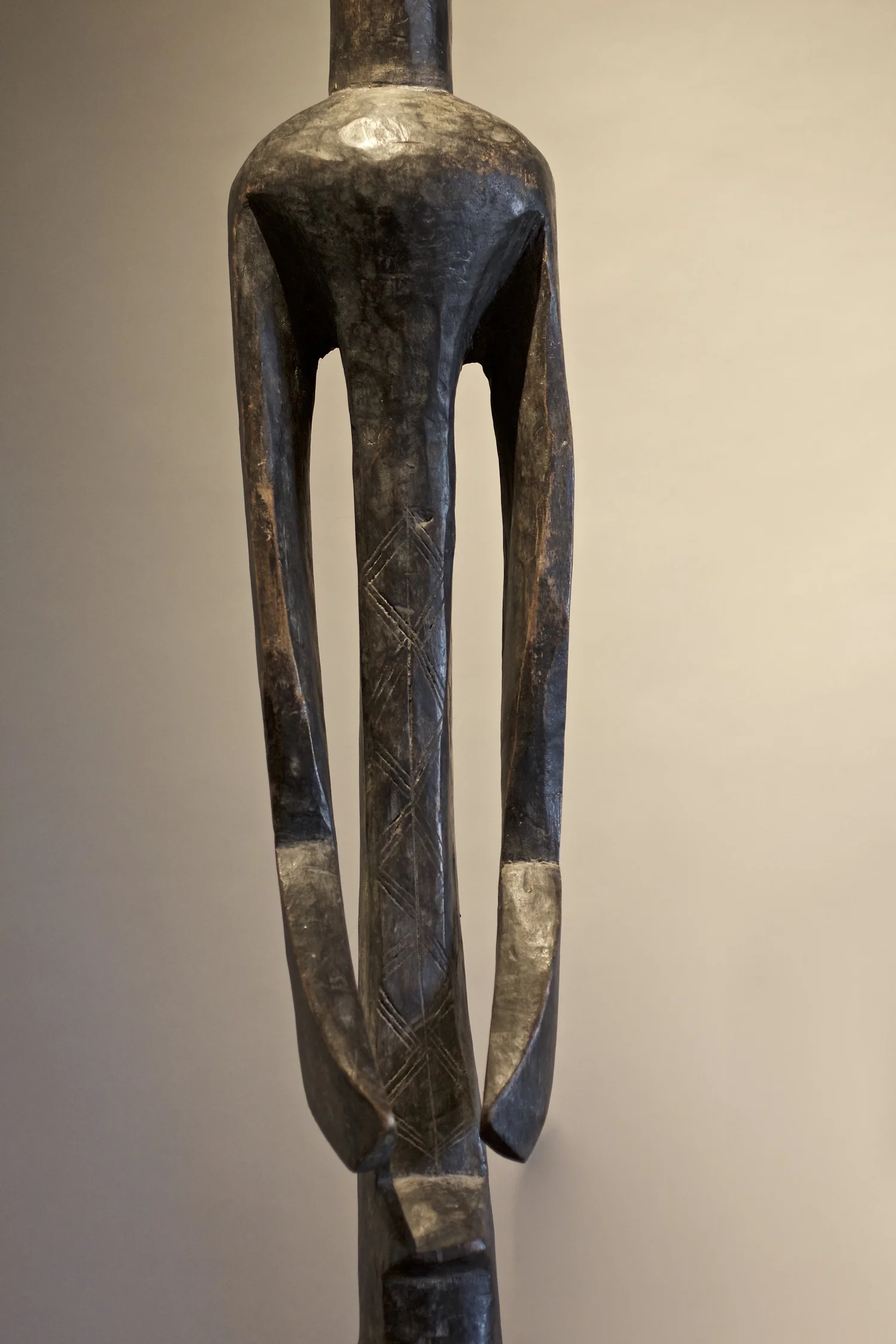 Mumuye Standing Figure — TAD Tribal Art
