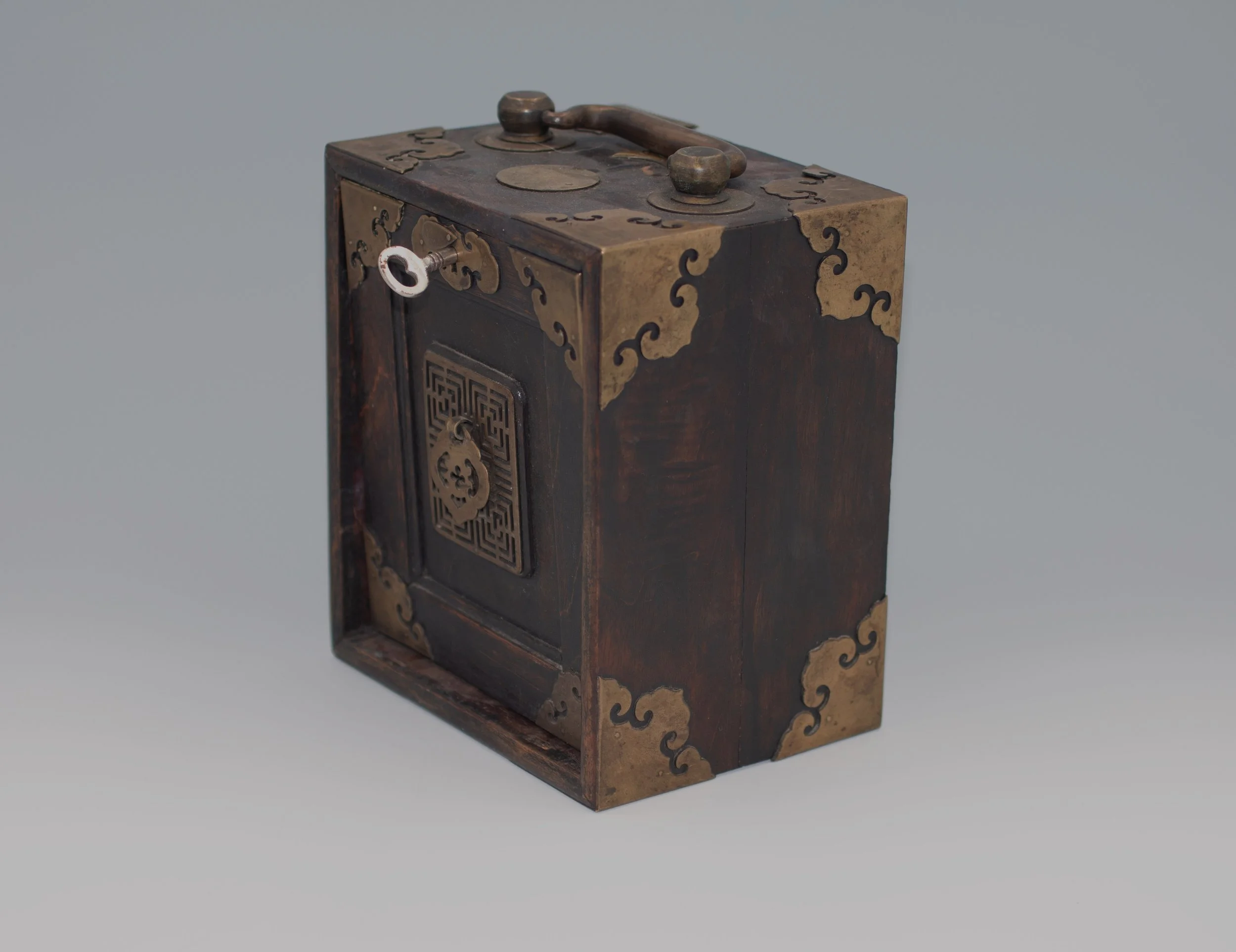 Chinese Safe with Key — TAD Tribal Art
