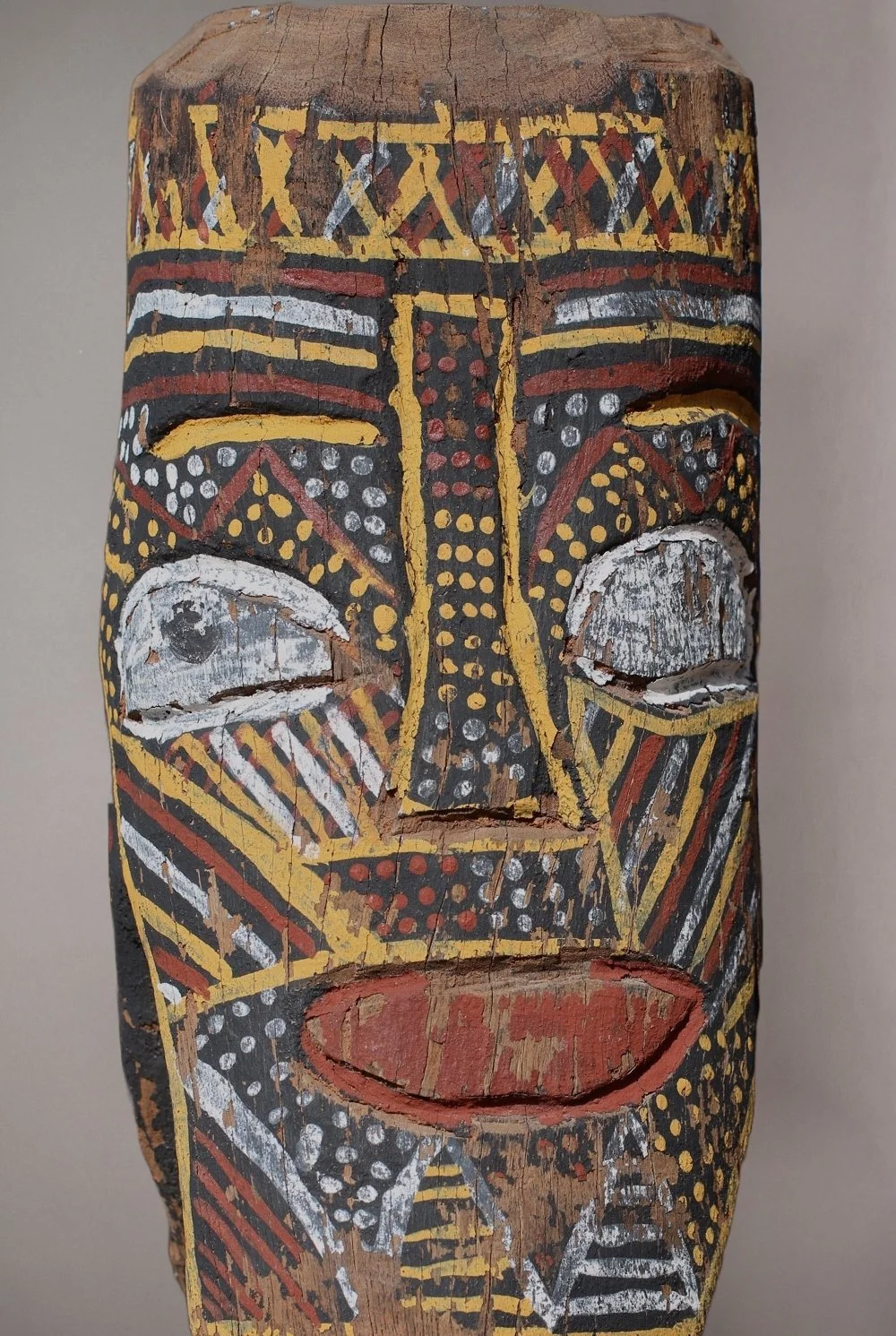 Tiwi Head — TAD Tribal Art