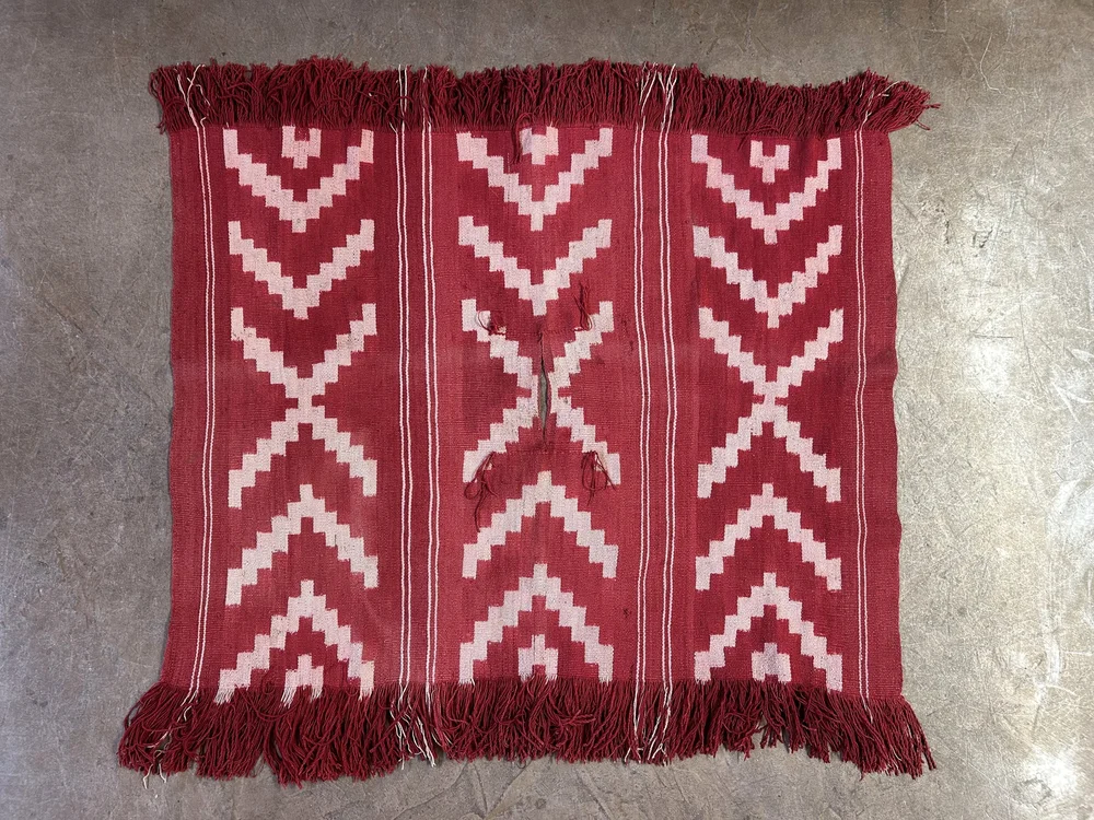 Mapuche Poncho — TAD Tribal Art