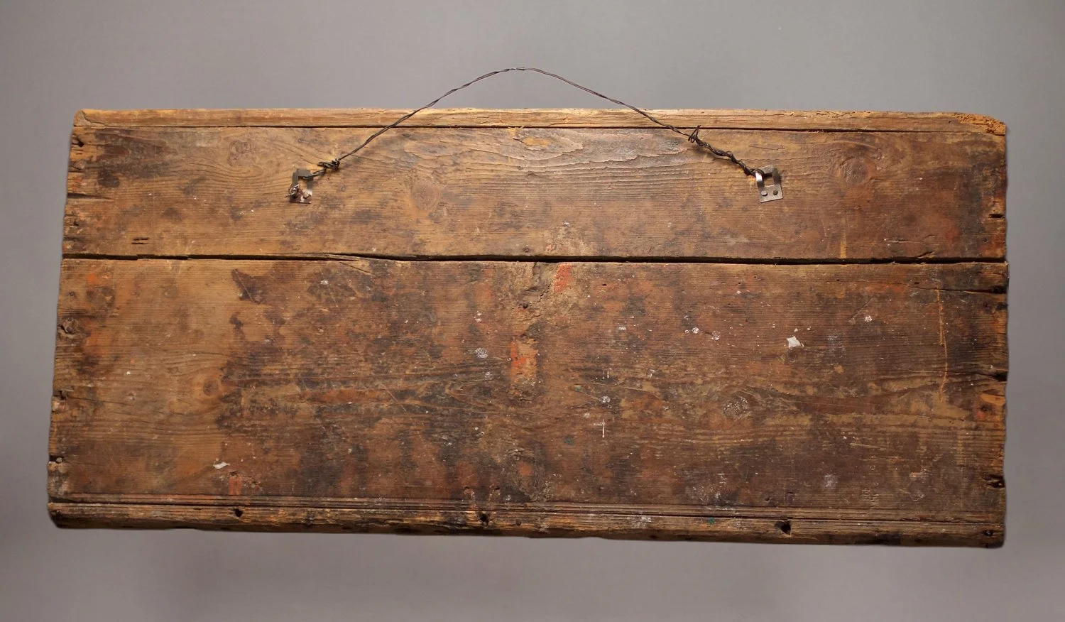 Scandinavian Painted Seafarer’s Chest Lid — TAD Tribal Art