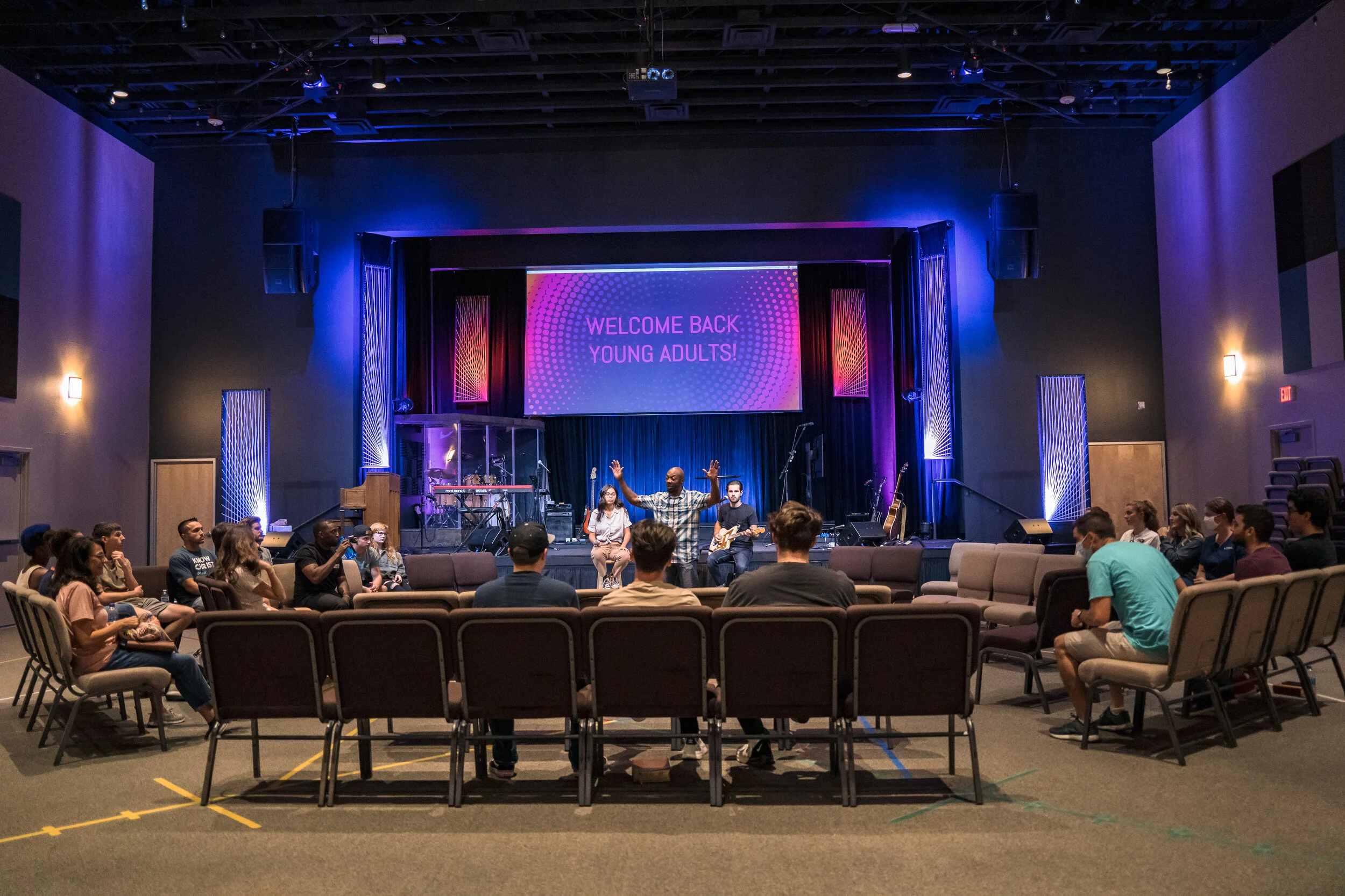 Young Adults — Life Baptist Church