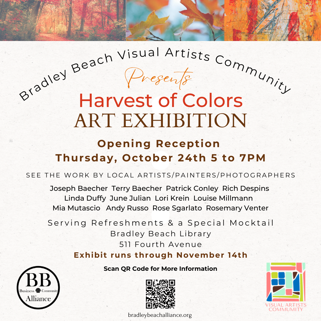 VAC Exhibit Library 2024 — Bradley Beach Business & Community Alliance