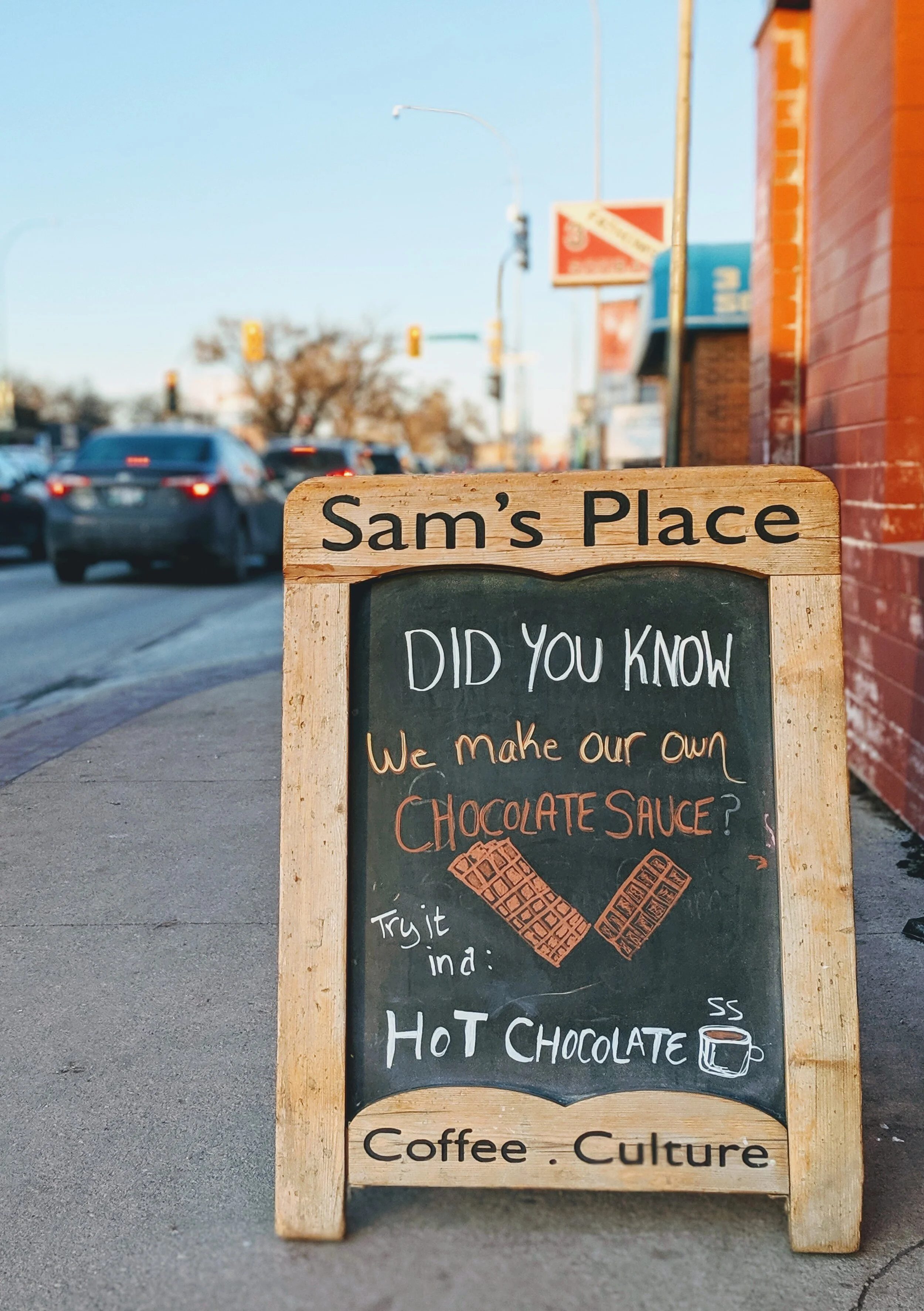 Contact — Sam's Place