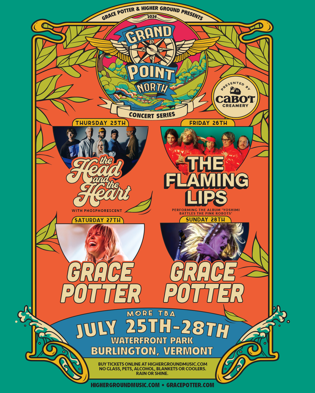 Grand Point North Music Festival